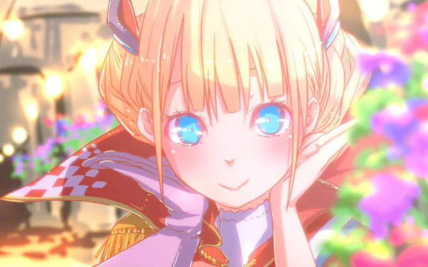 Download Free French Naval Forces Le Triomphant (Azur Lane) Flower ...