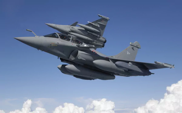 [10+] Dassault Rafale 4k Wallpapers