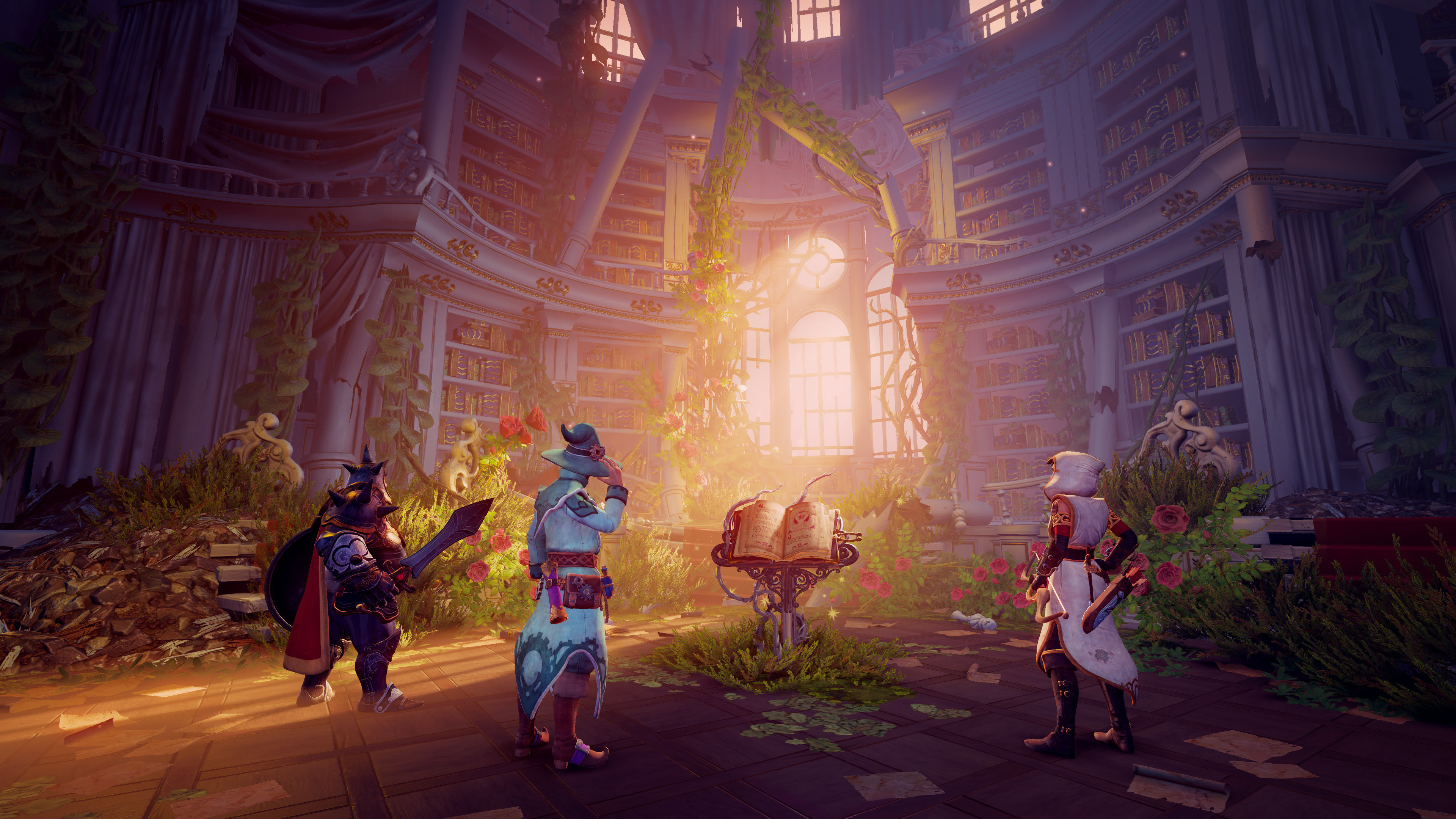 Trine 4: The Nightmare Prince 4k Ultra HD Wallpaper | Background Image ...