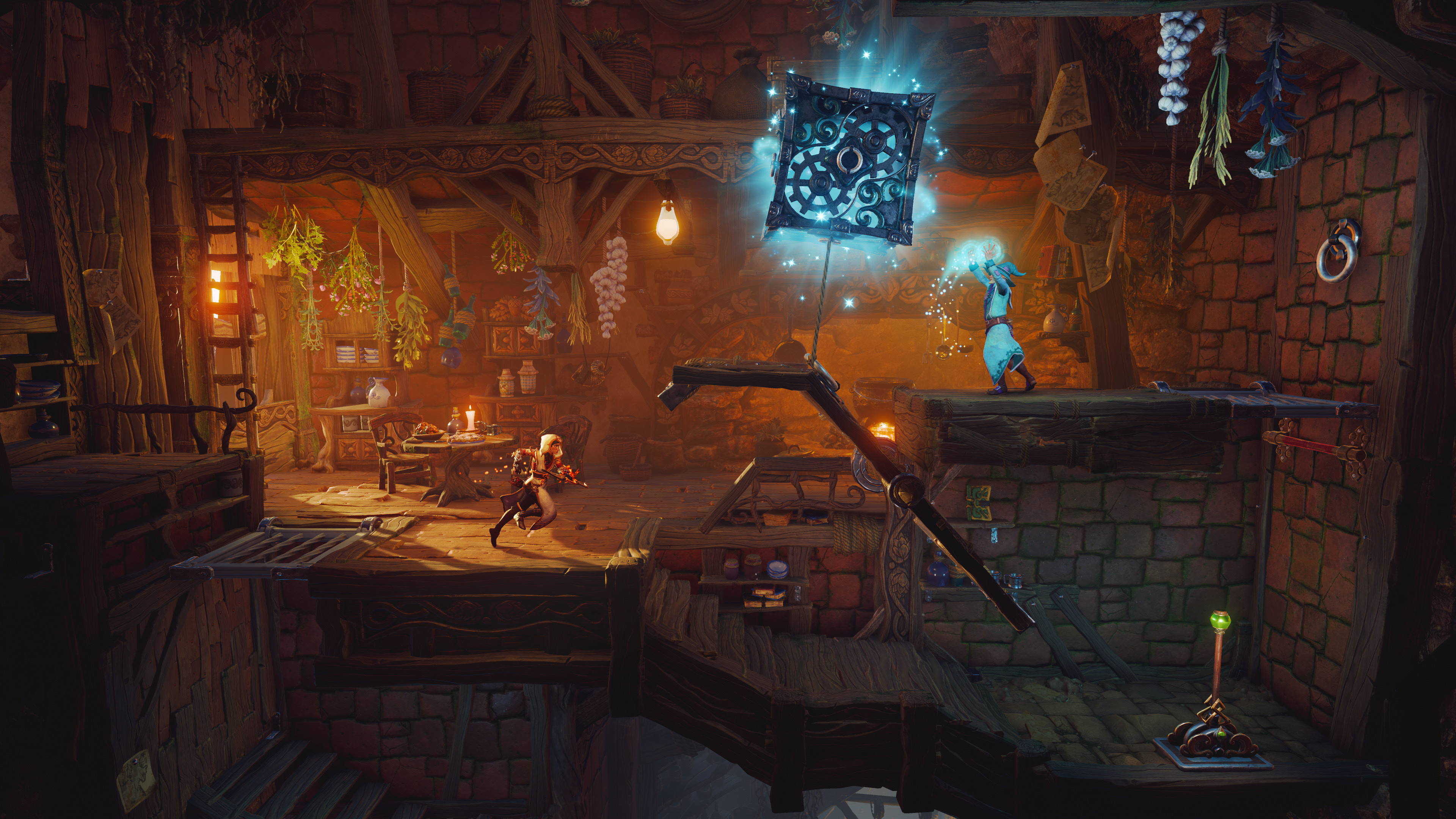 Download Video Game Trine 4: The Nightmare Prince 4k Ultra HD Wallpaper