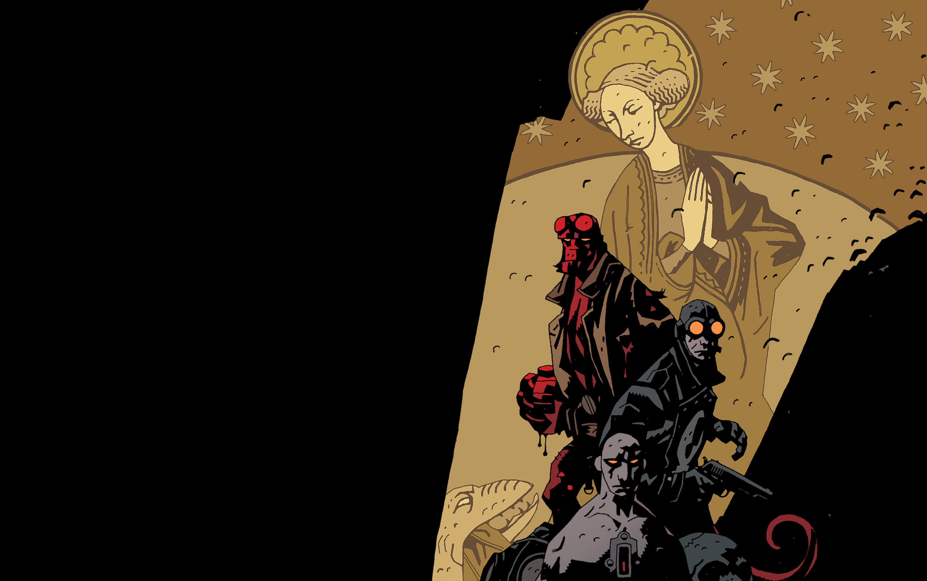 Hellboy And Abe Wallpapers