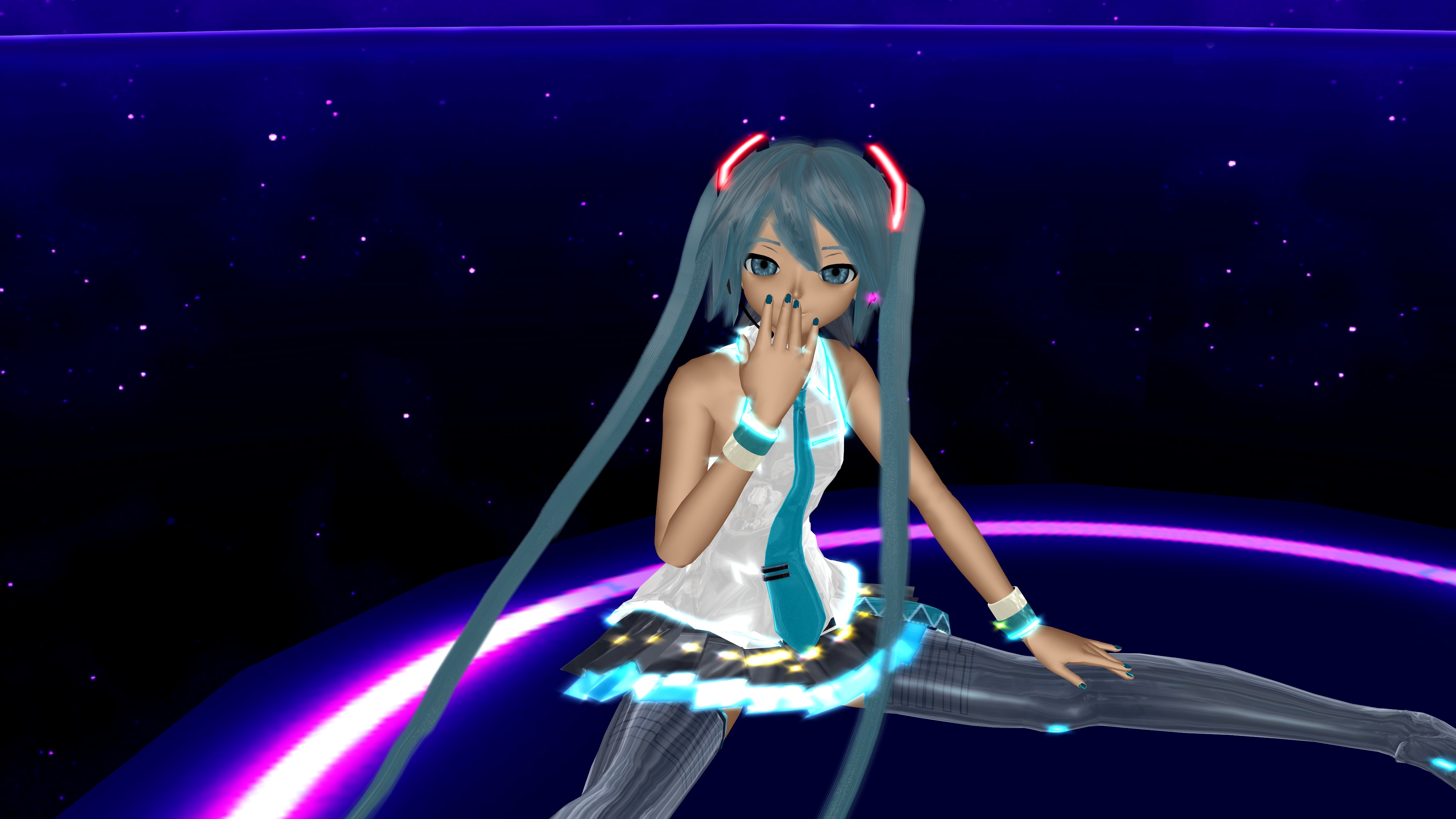 Hatsune Miku - Hi! by RL-16 Project