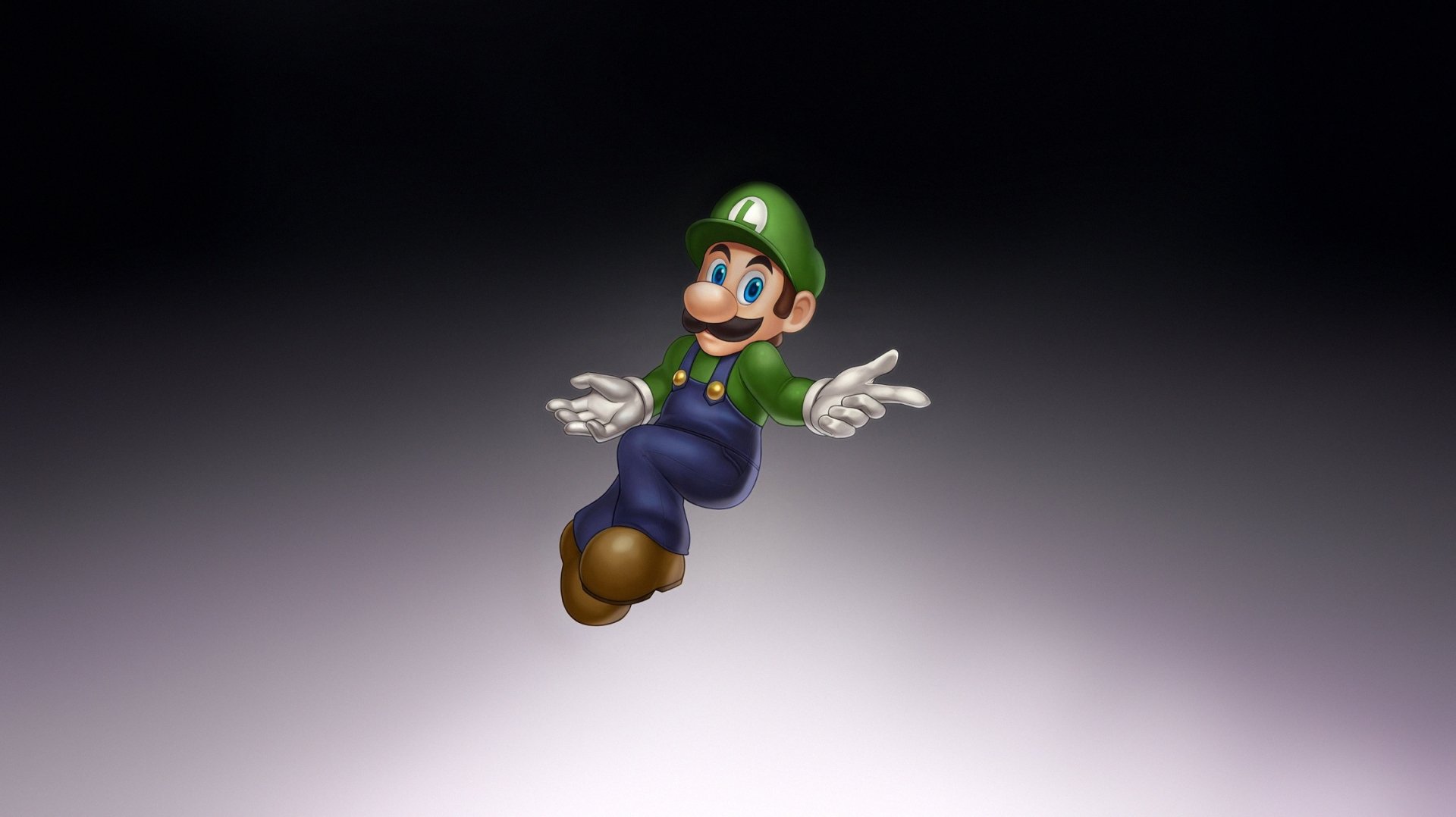 Download Video Game Luigi HD Wallpaper by Nick Savino