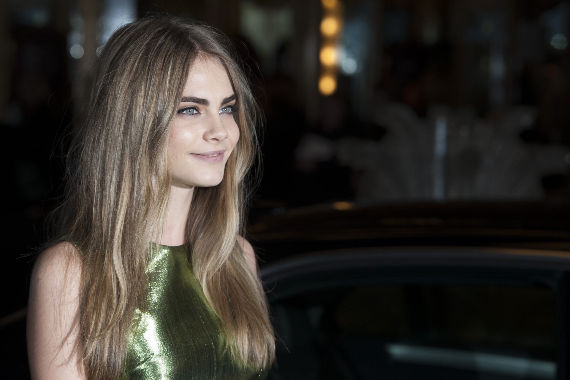 Download Smile Blue Eyes Long Hair English Actress Model Celebrity Cara ...