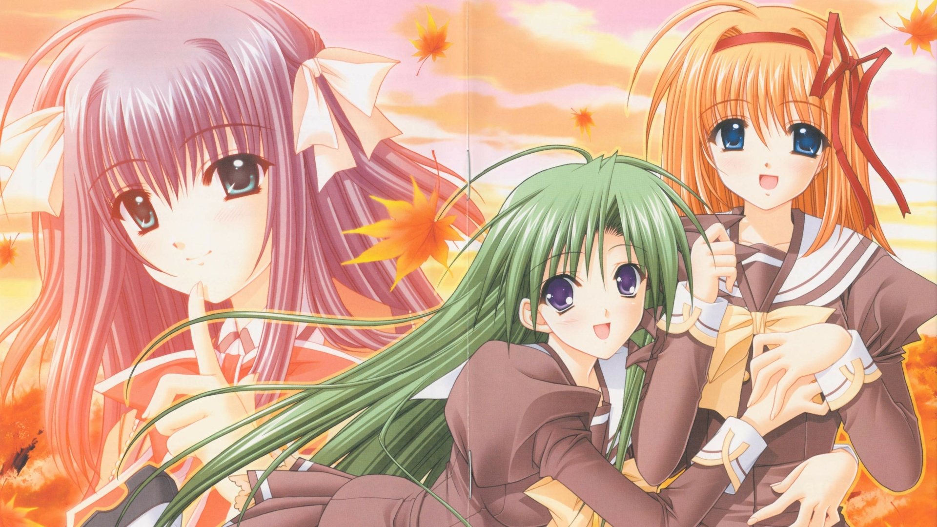 Download Asa Shigure Yae Sakura (Shuffle!) Kaede Fuyou Anime Shuffle ...