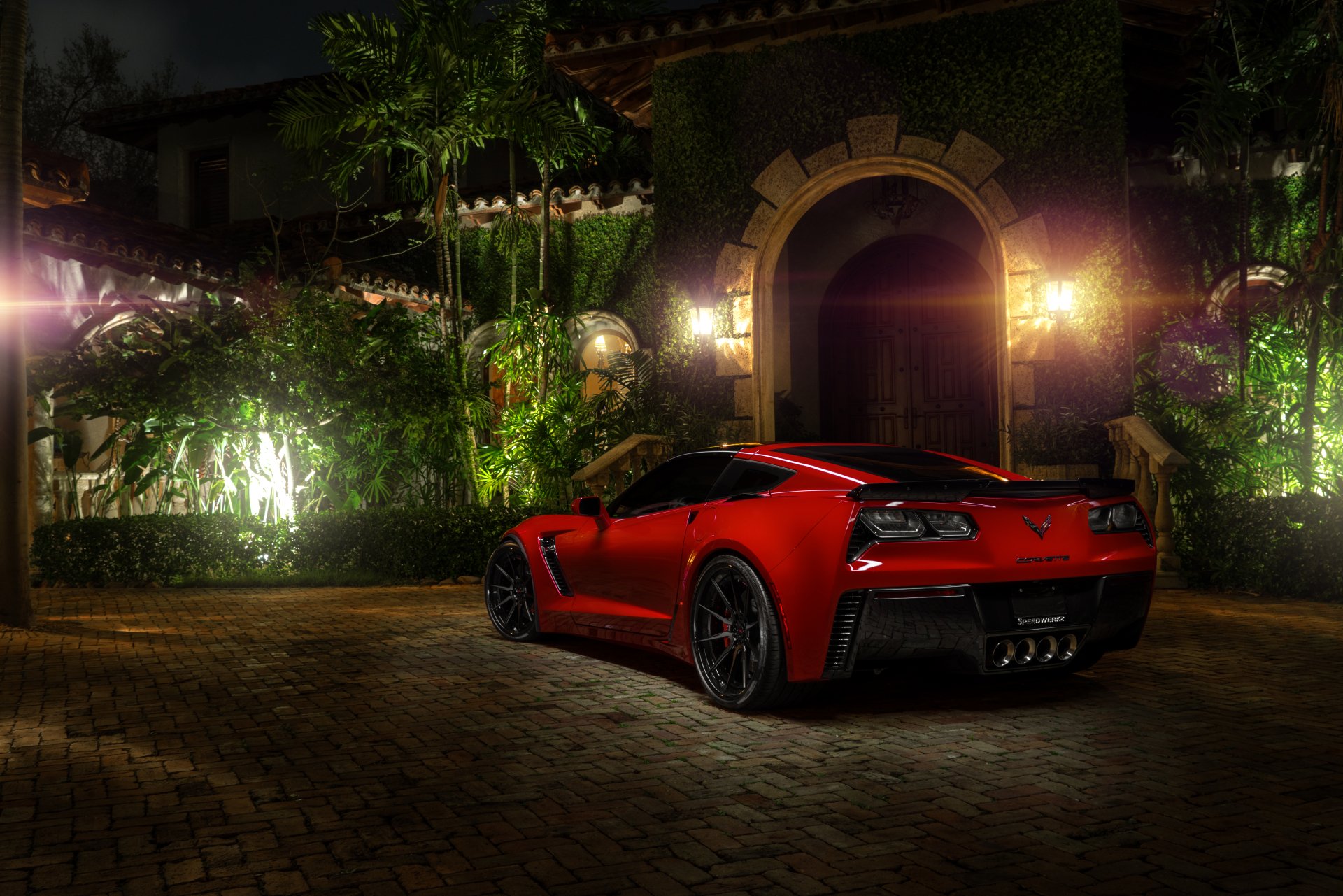 Download Vehicle Chevrolet Corvette 4k Ultra HD Wallpaper
