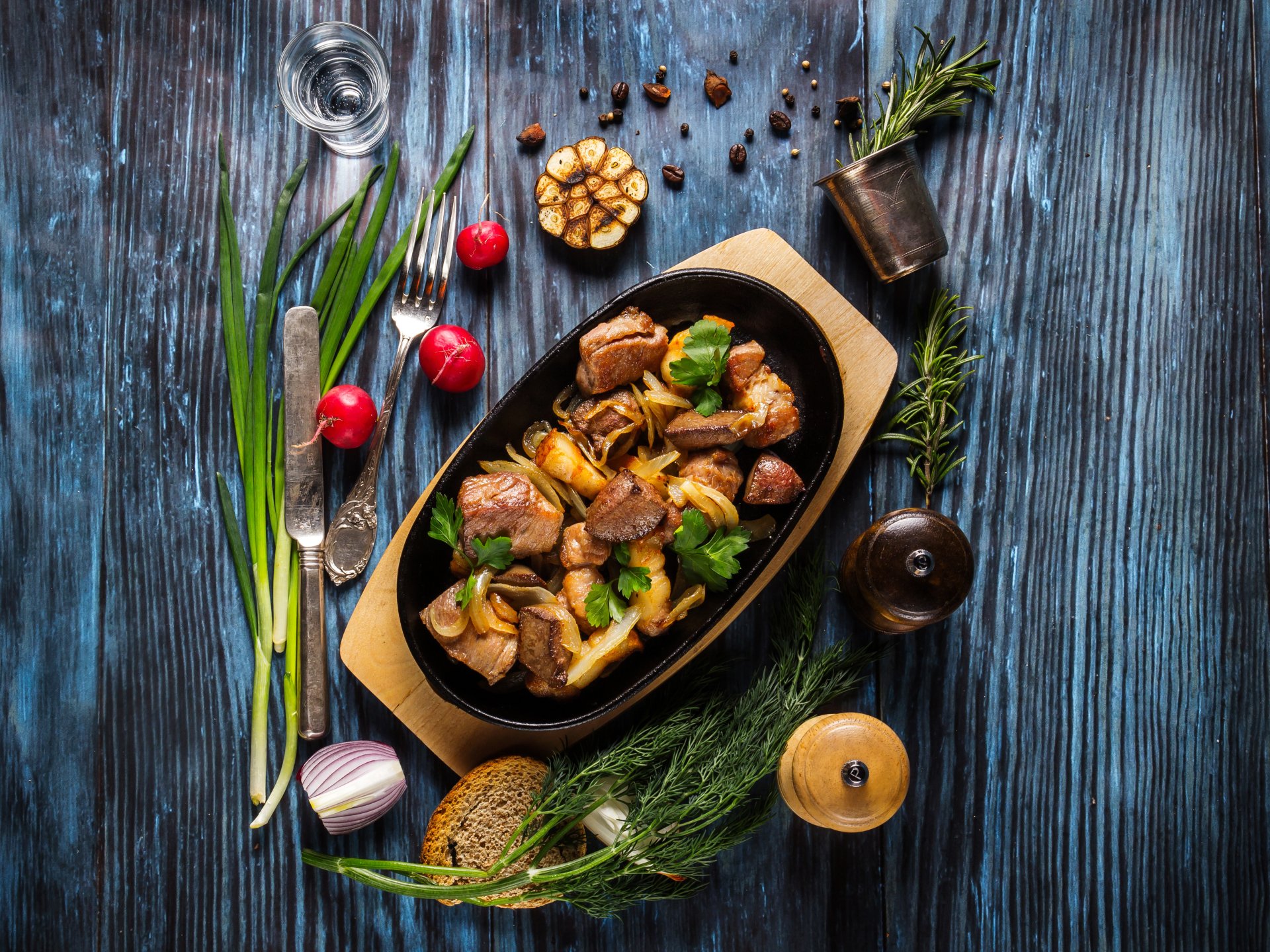 Download Still Life Food Meal 4k Ultra HD Wallpaper