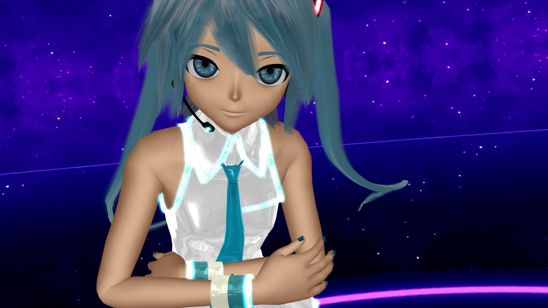 Hatsune Miku Whats up? :) by RL-16 Project