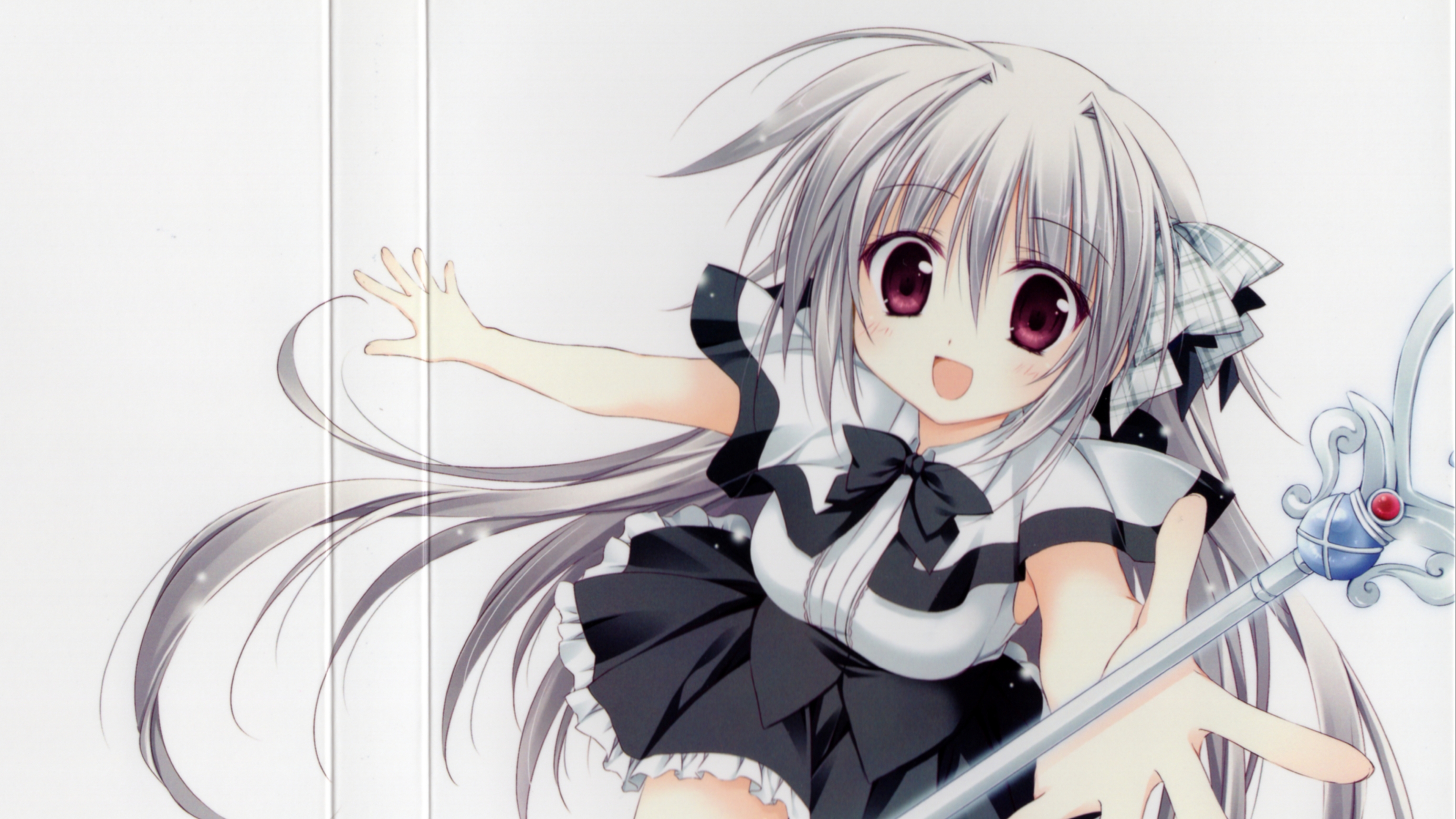 Juuou Mujin no Fafnir 4k Ultra HD Wallpaper by Korie Riko