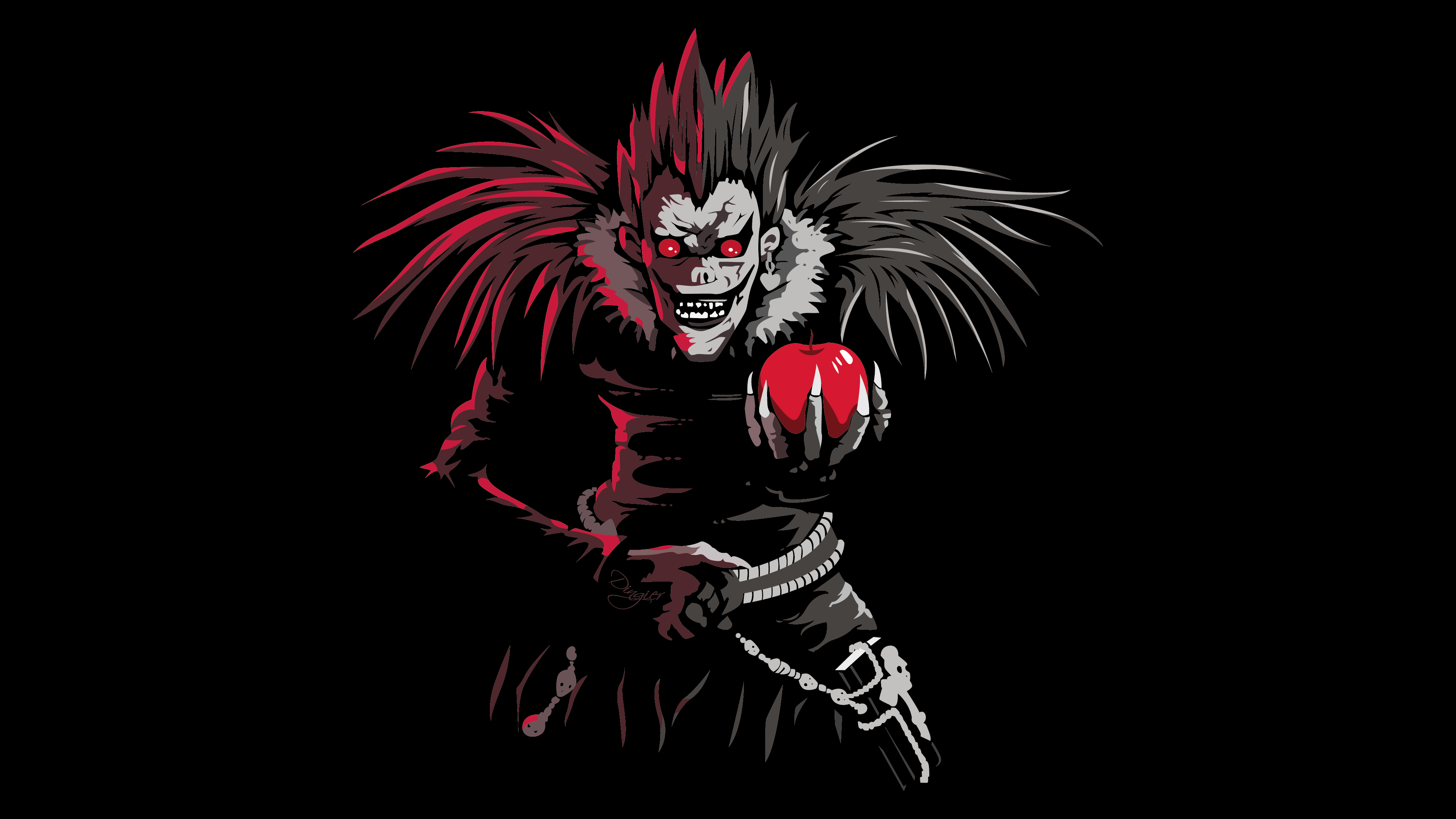 Stunning 4K Ultra HD Ryuk Wallpaper By Linnea Eveliina