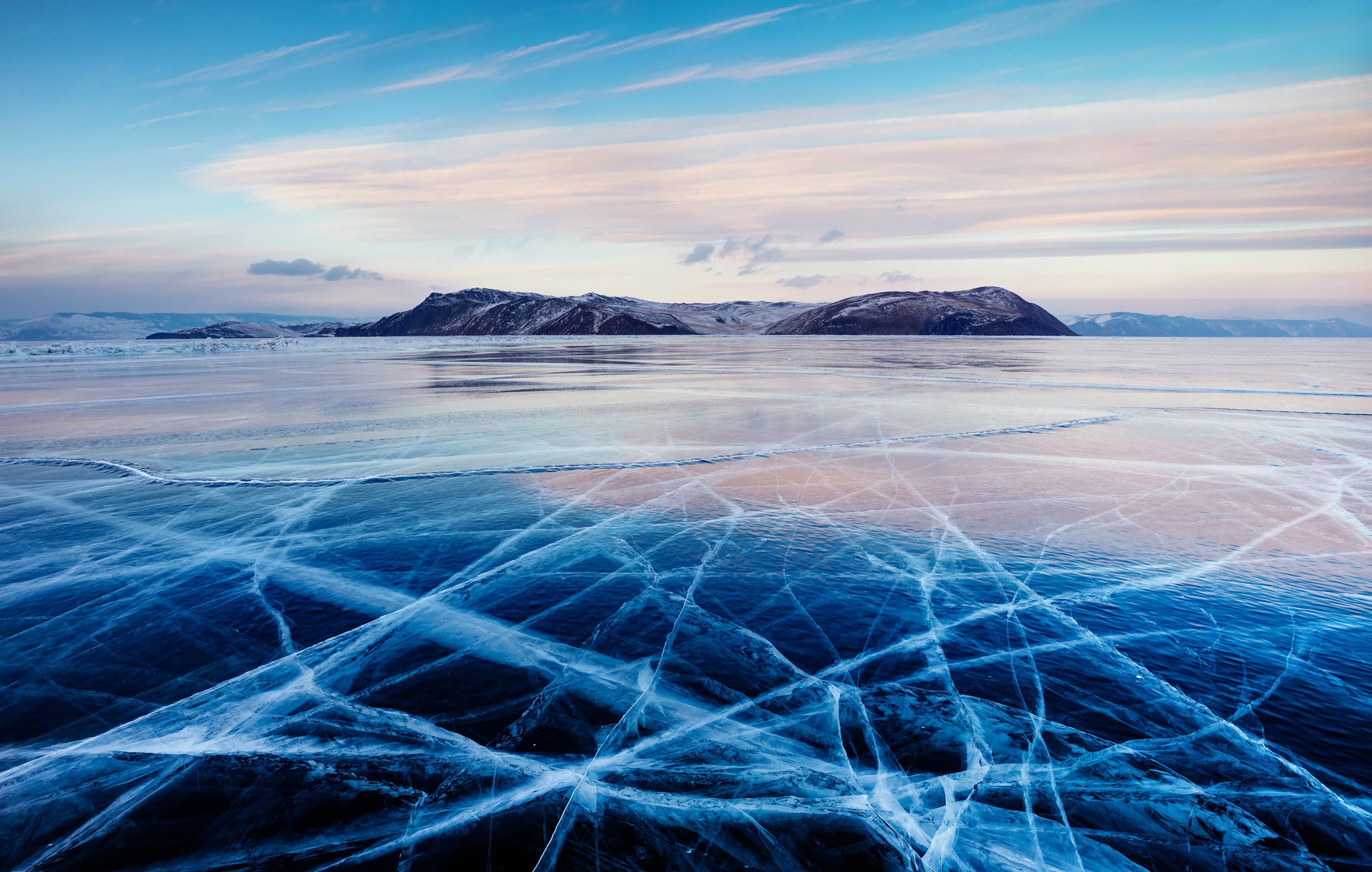 Nature Ice HD Wallpaper