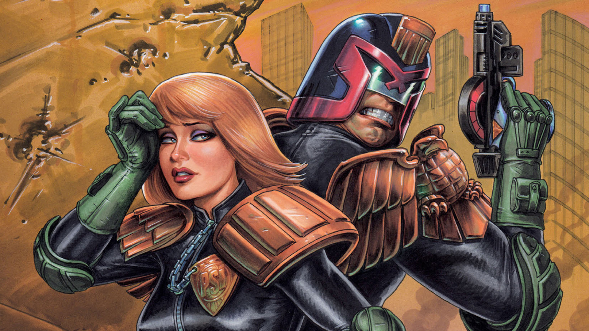 Dredd HD Wallpaper