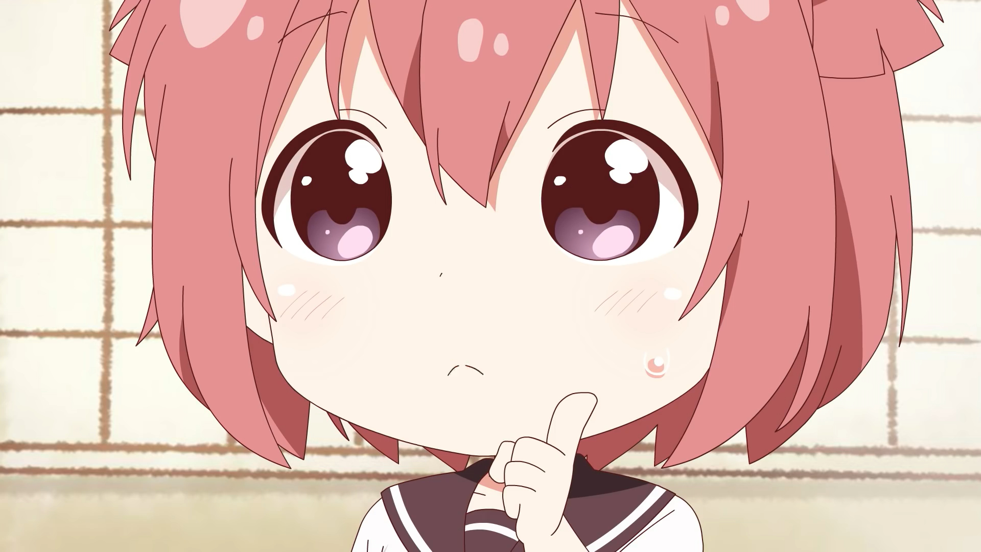 Download Anime Mini Yuri HD Wallpaper