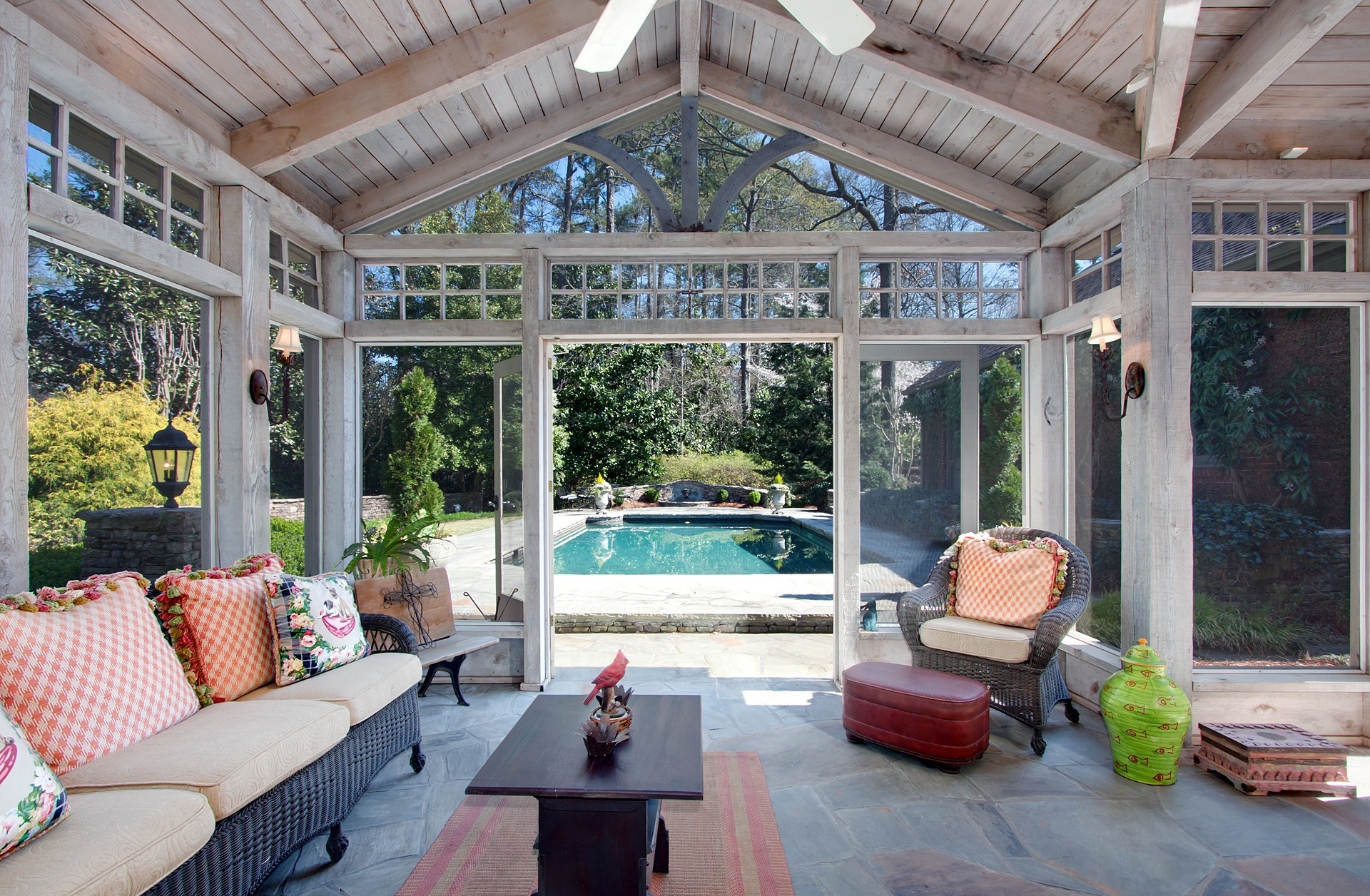 Download Man Made House HD Wallpaper