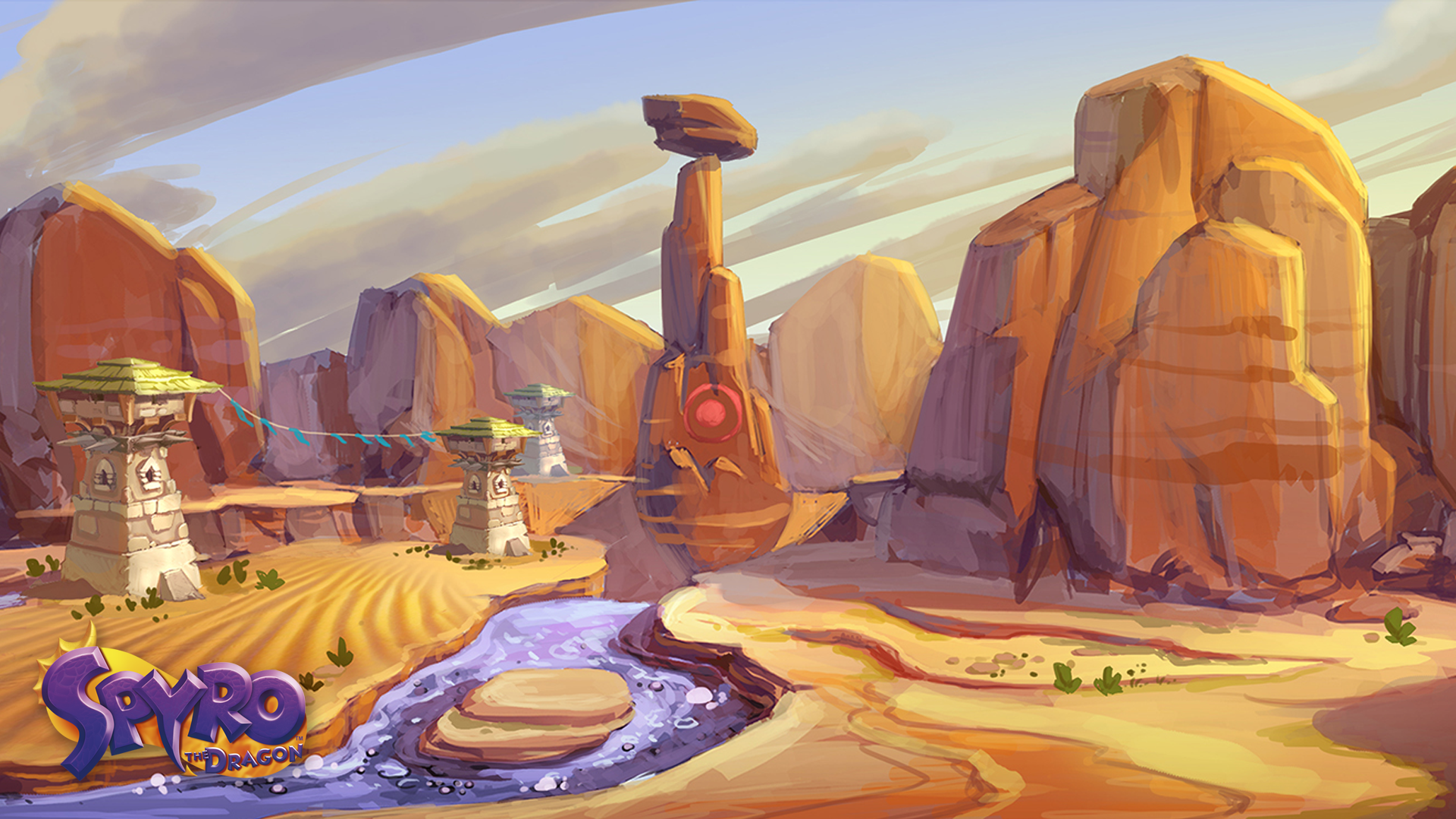 Download Video Game Spyro Reignited Trilogy HD Wallpaper