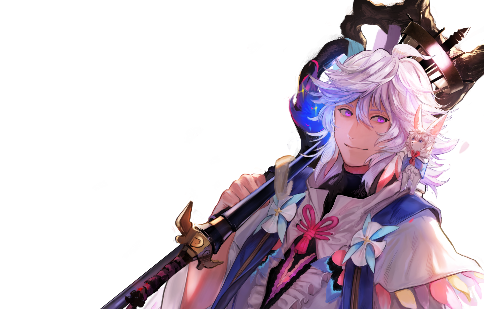 Download Merlin (Fate Series) Anime Fate/Grand Order HD Wallpaper