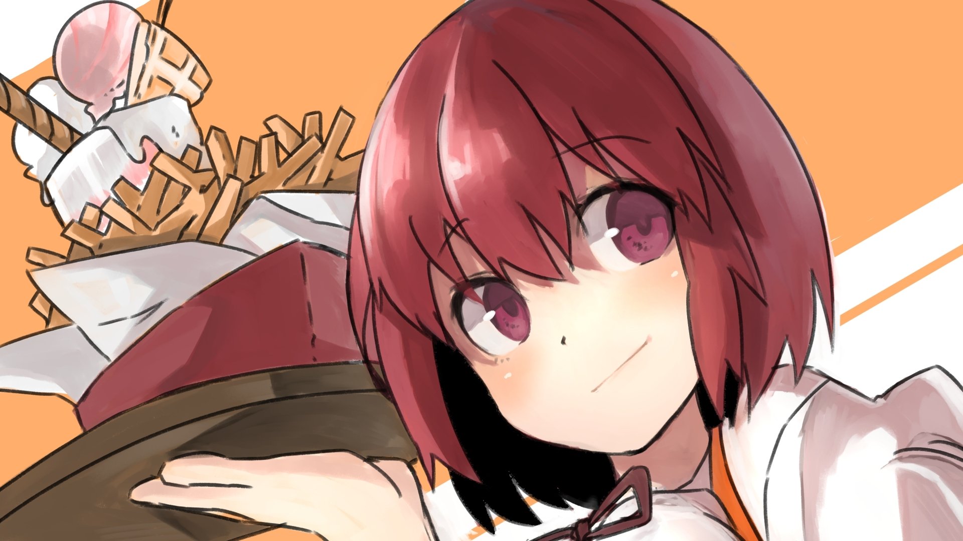 Download Minori Kushieda Anime Toradora! HD Wallpaper