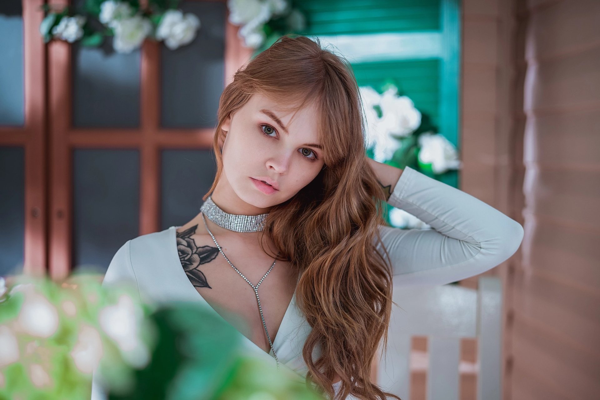 Women Anastasiya Scheglova Hd Wallpaper