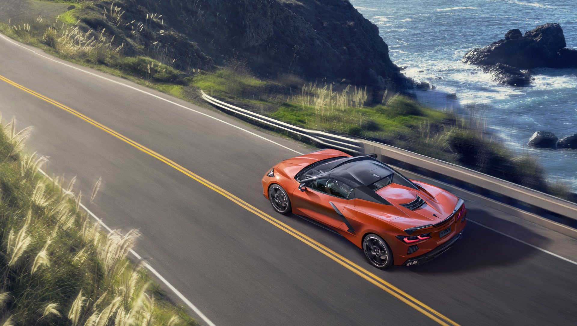 Download Supercar Orange Car Car Chevrolet Chevrolet Corvette Vehicle ...