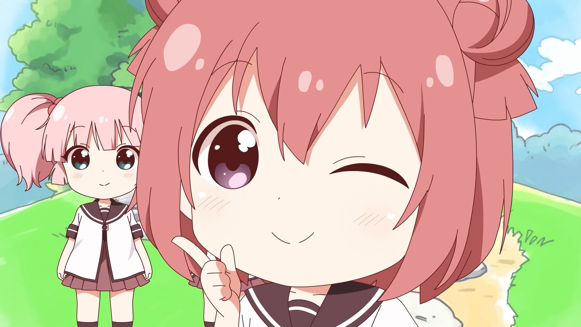 Download Anime Mini Yuri HD Wallpaper