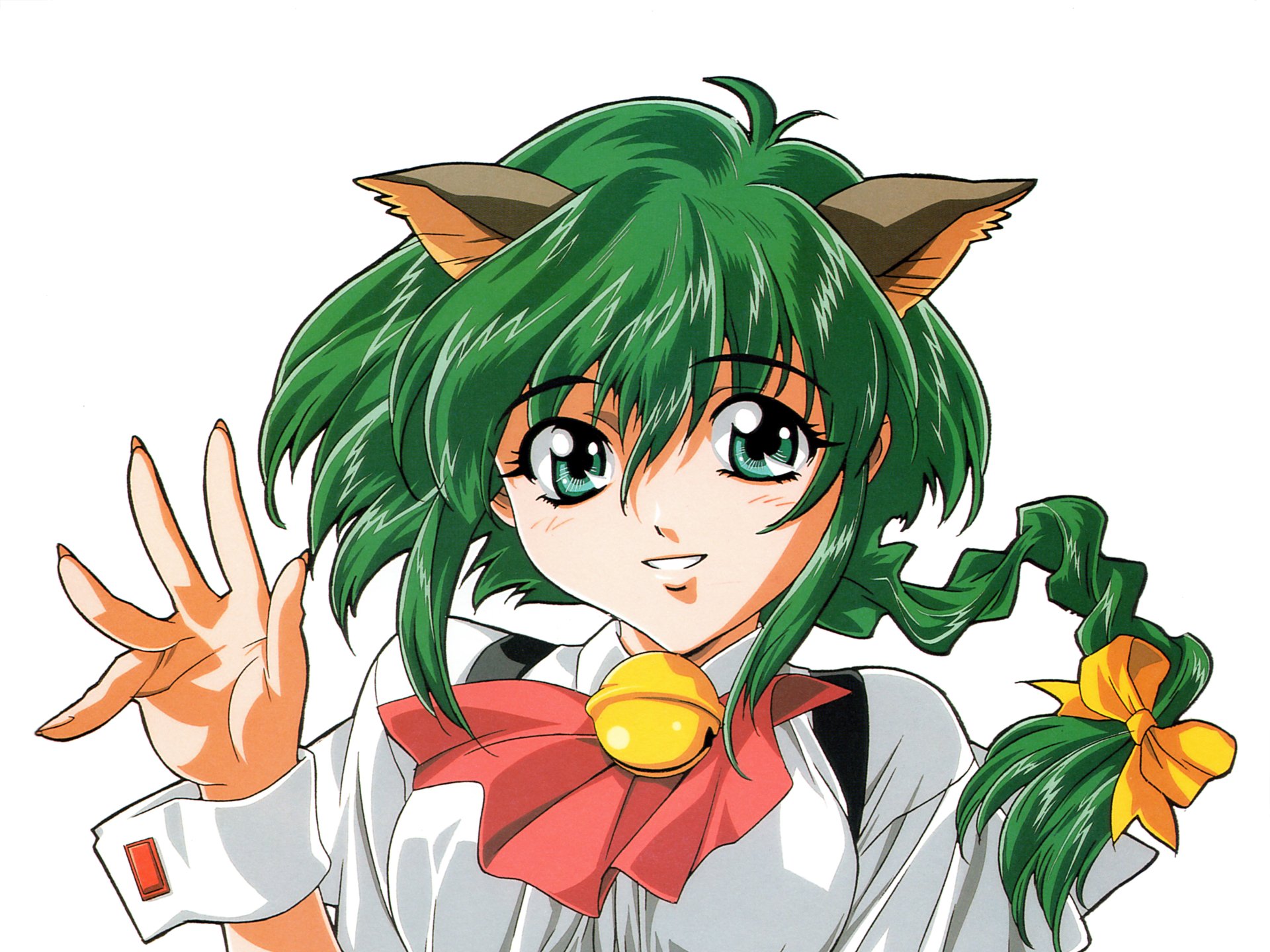 Download Anime Hyper Police 4k Ultra HD Wallpaper