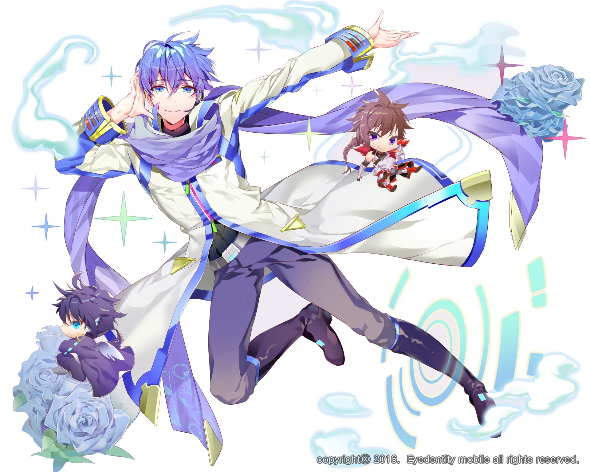 Anime Hangyakusei Million Arthur 4k Ultra HD Wallpaper