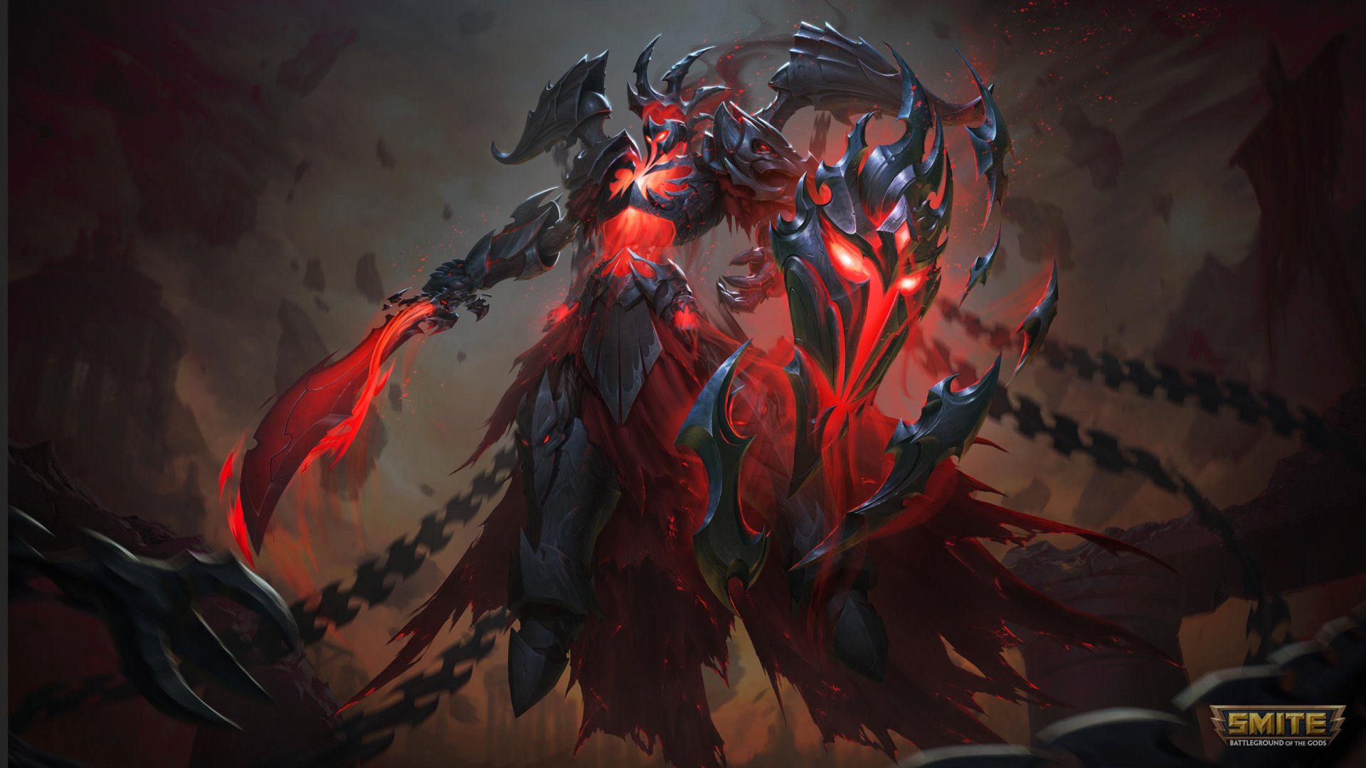 Download Ares (Smite) Video Game Smite HD Wallpaper