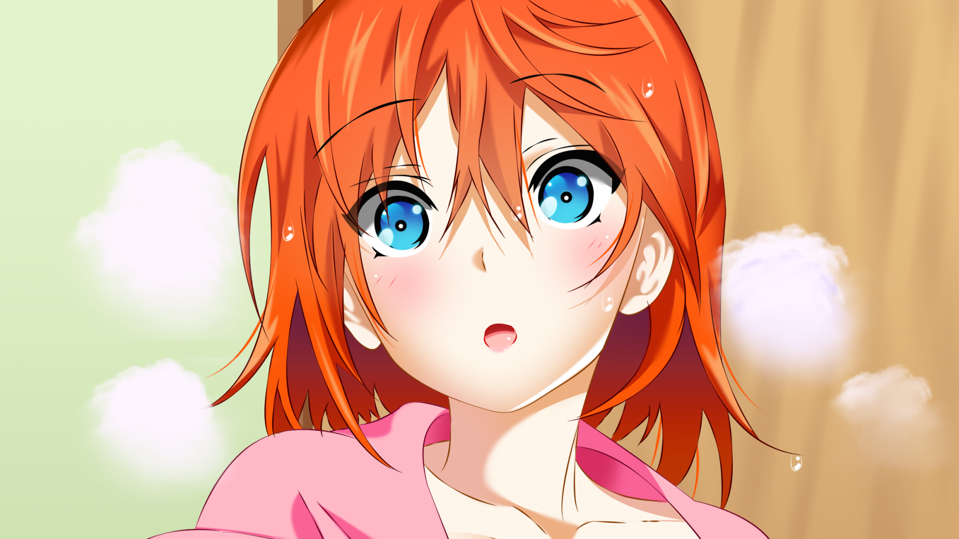 Download Chisaki Miyazaki Anime Yuragi-sou No Yuuna-san HD Wallpaper