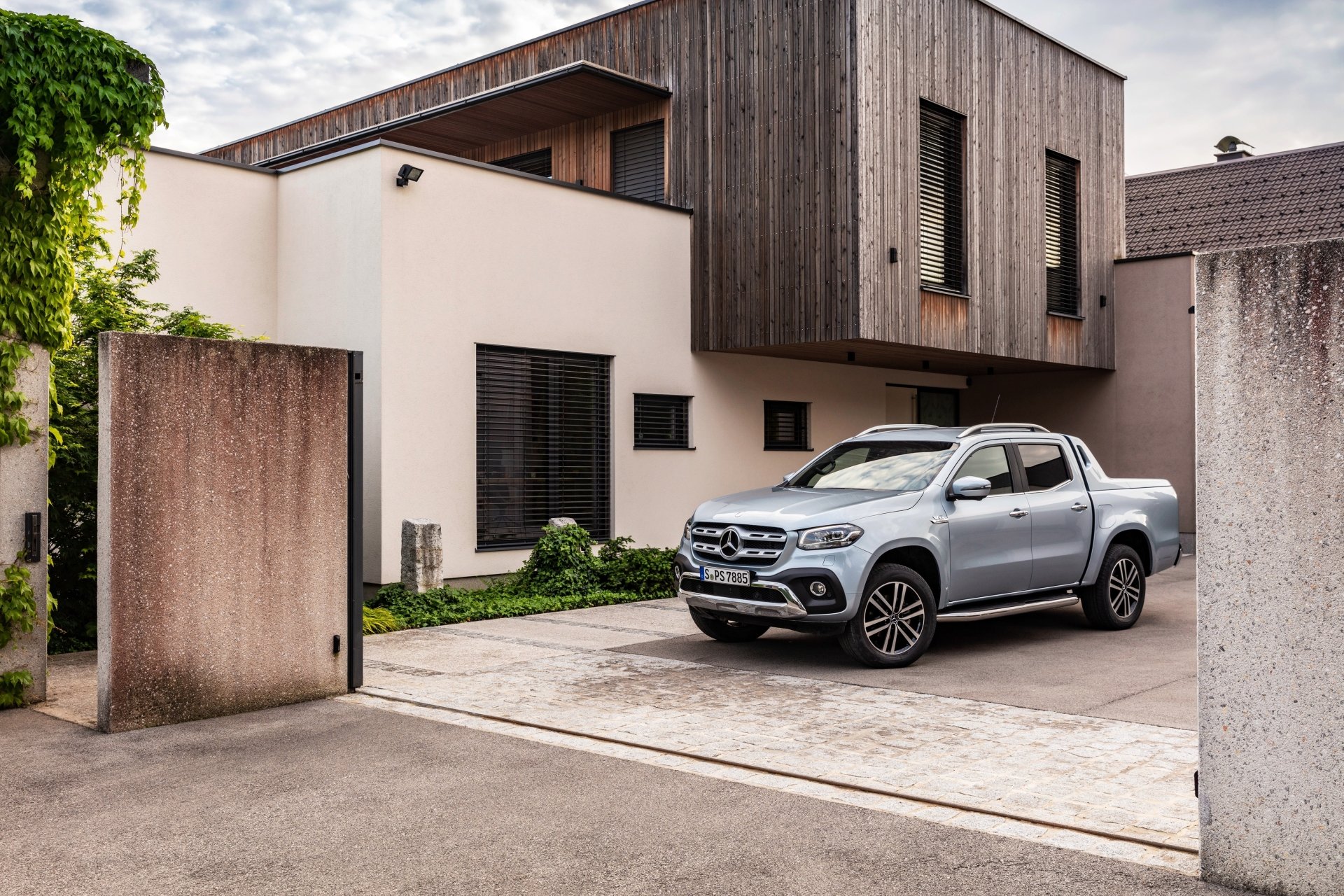 Mercedes-Benz X 350 - Desktop Wallpapers, Phone Wallpaper, PFP, Gifs ...