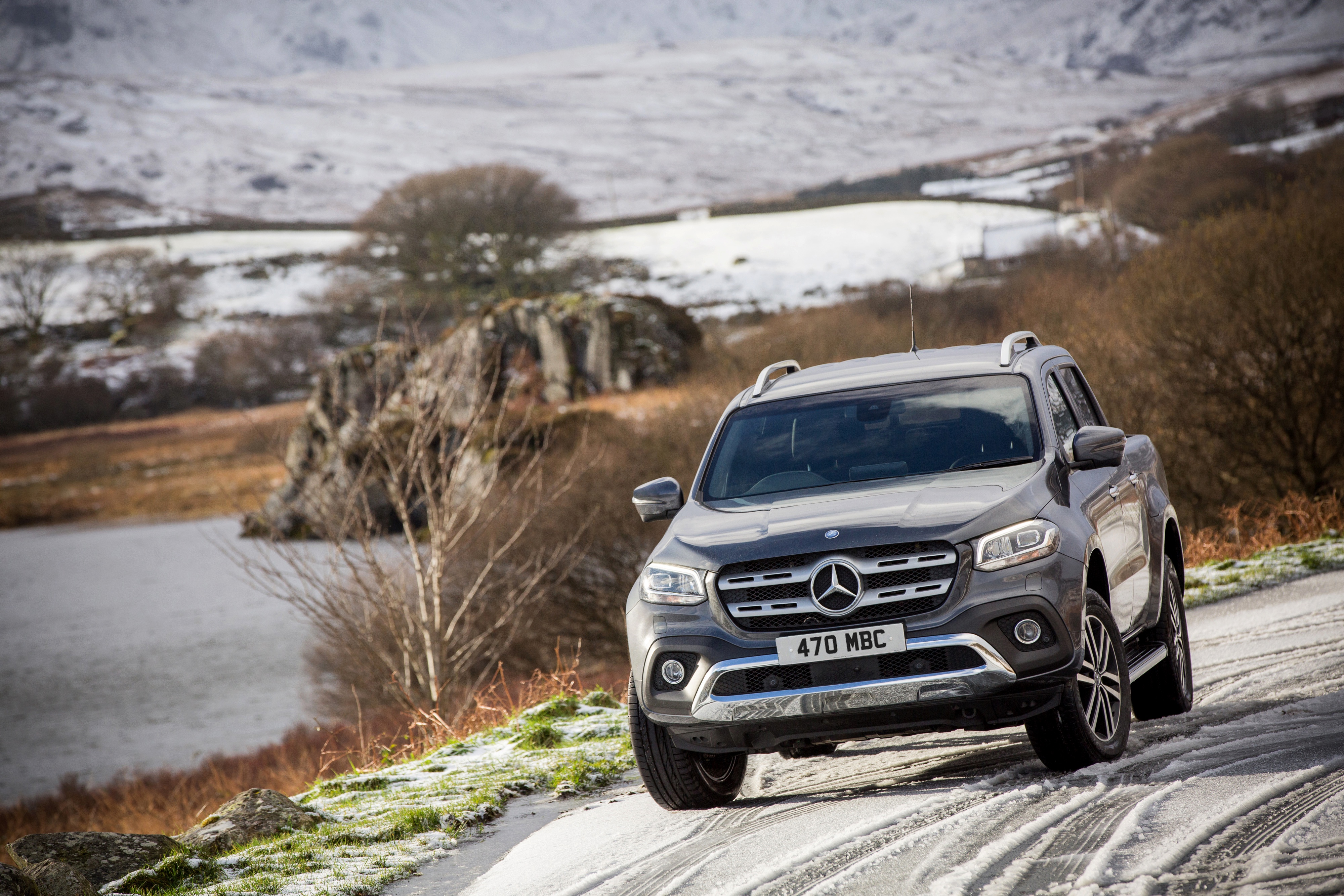 Vehicles Mercedes-Benz X-Class HD Wallpaper
