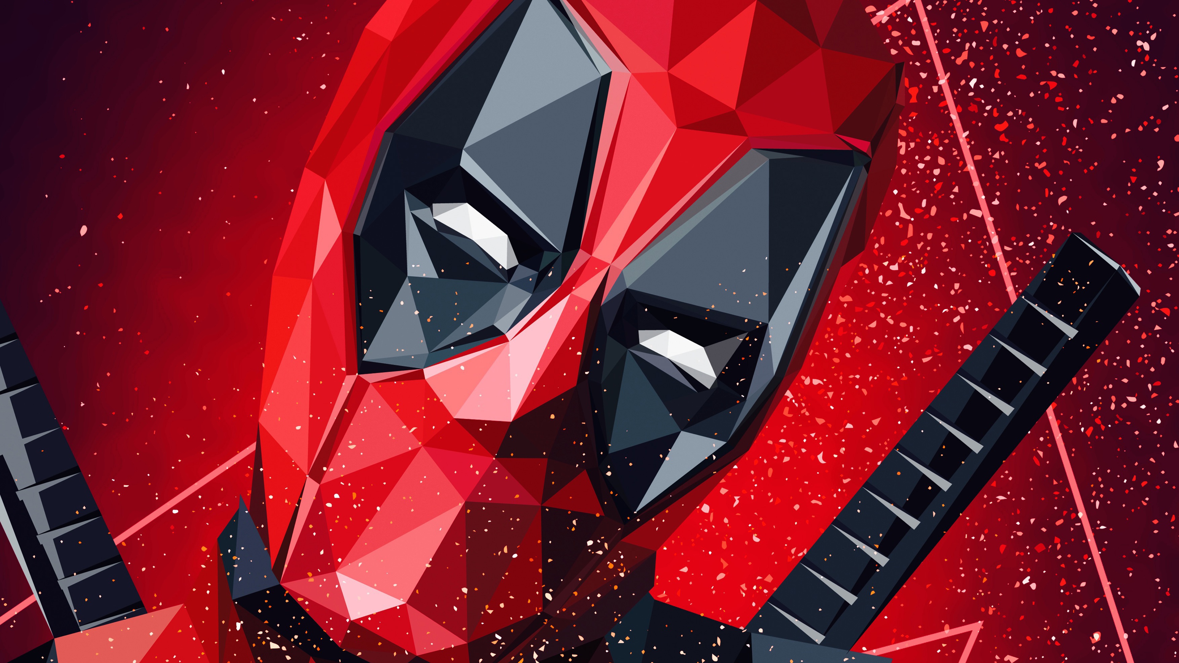 Download Comic Deadpool 4k Ultra HD Wallpaper