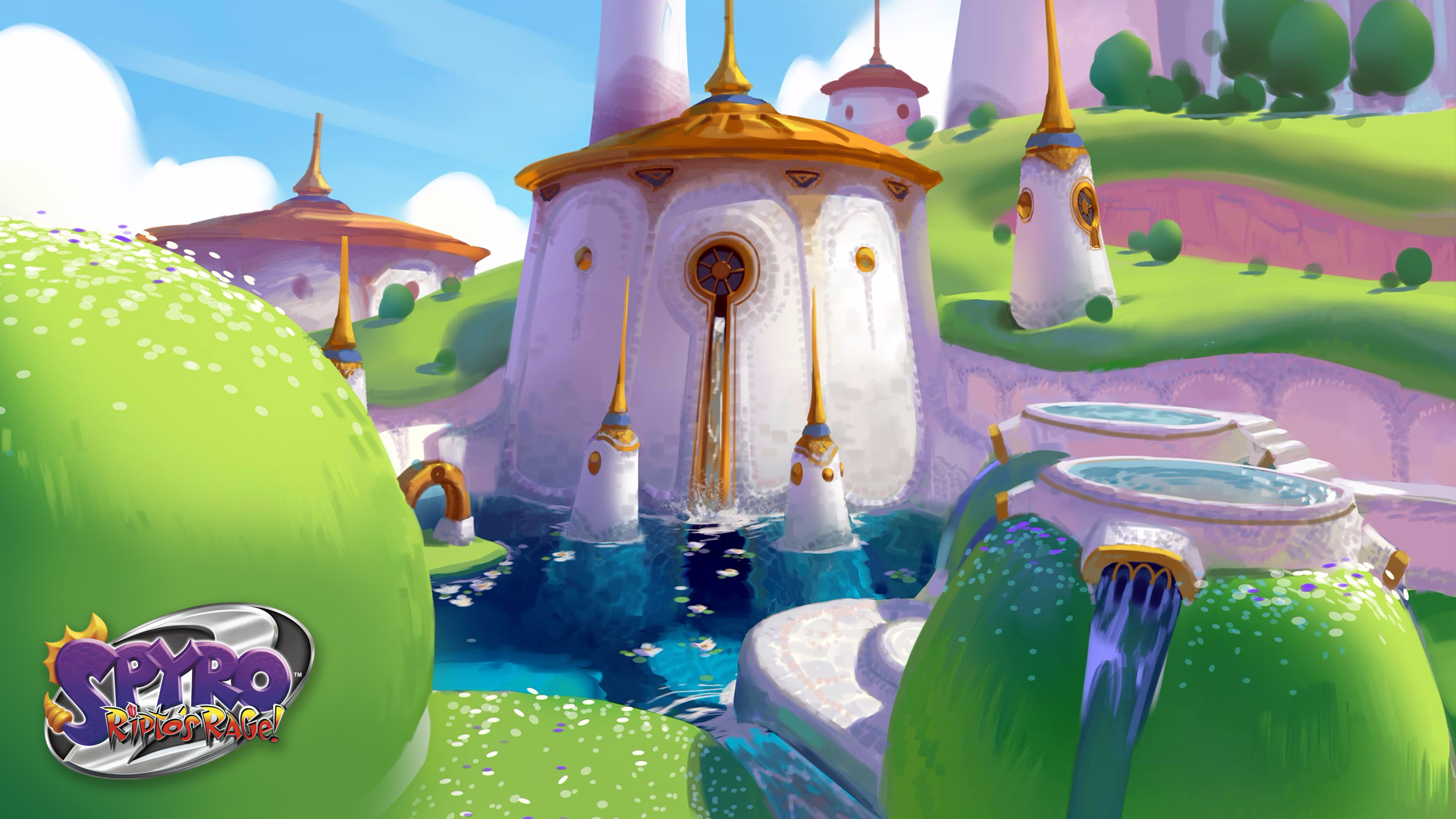 Download Video Game Spyro Reignited Trilogy HD Wallpaper