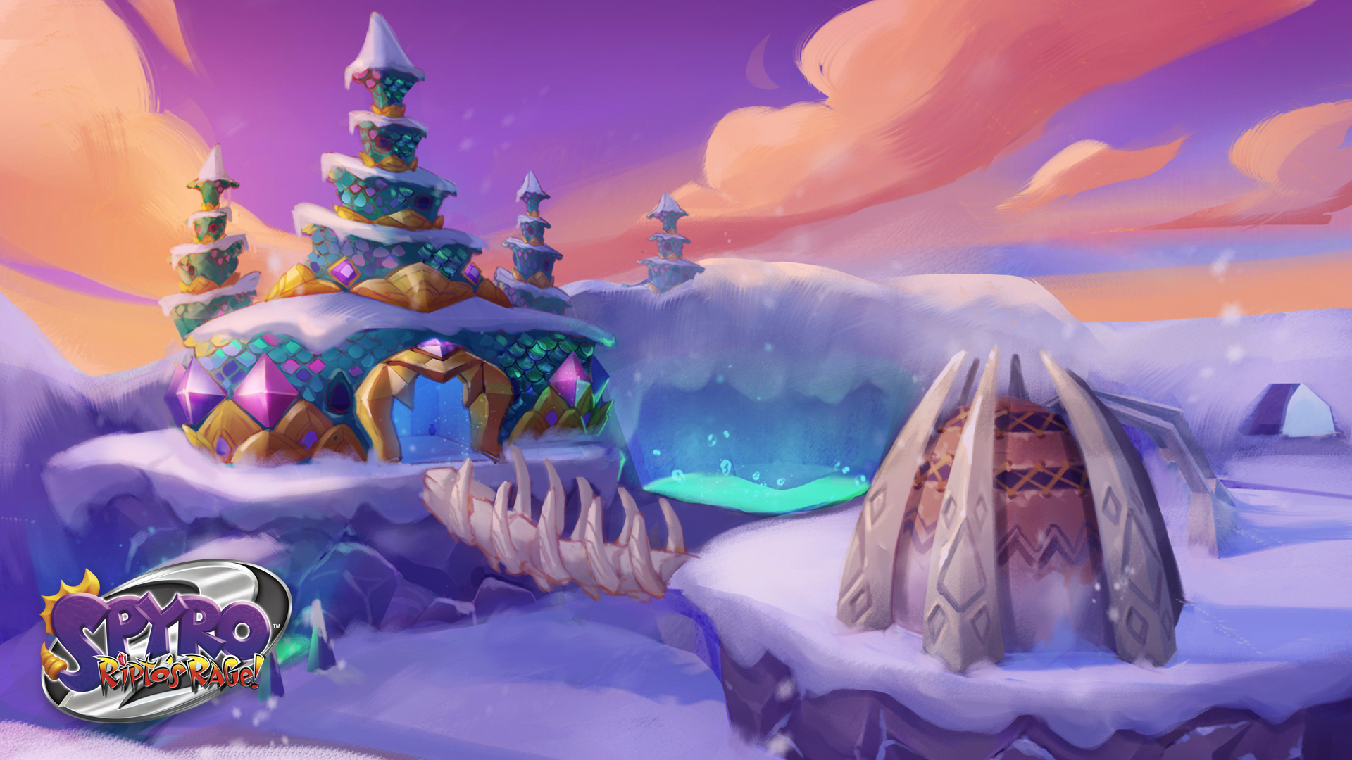 Download Video Game Spyro Reignited Trilogy HD Wallpaper