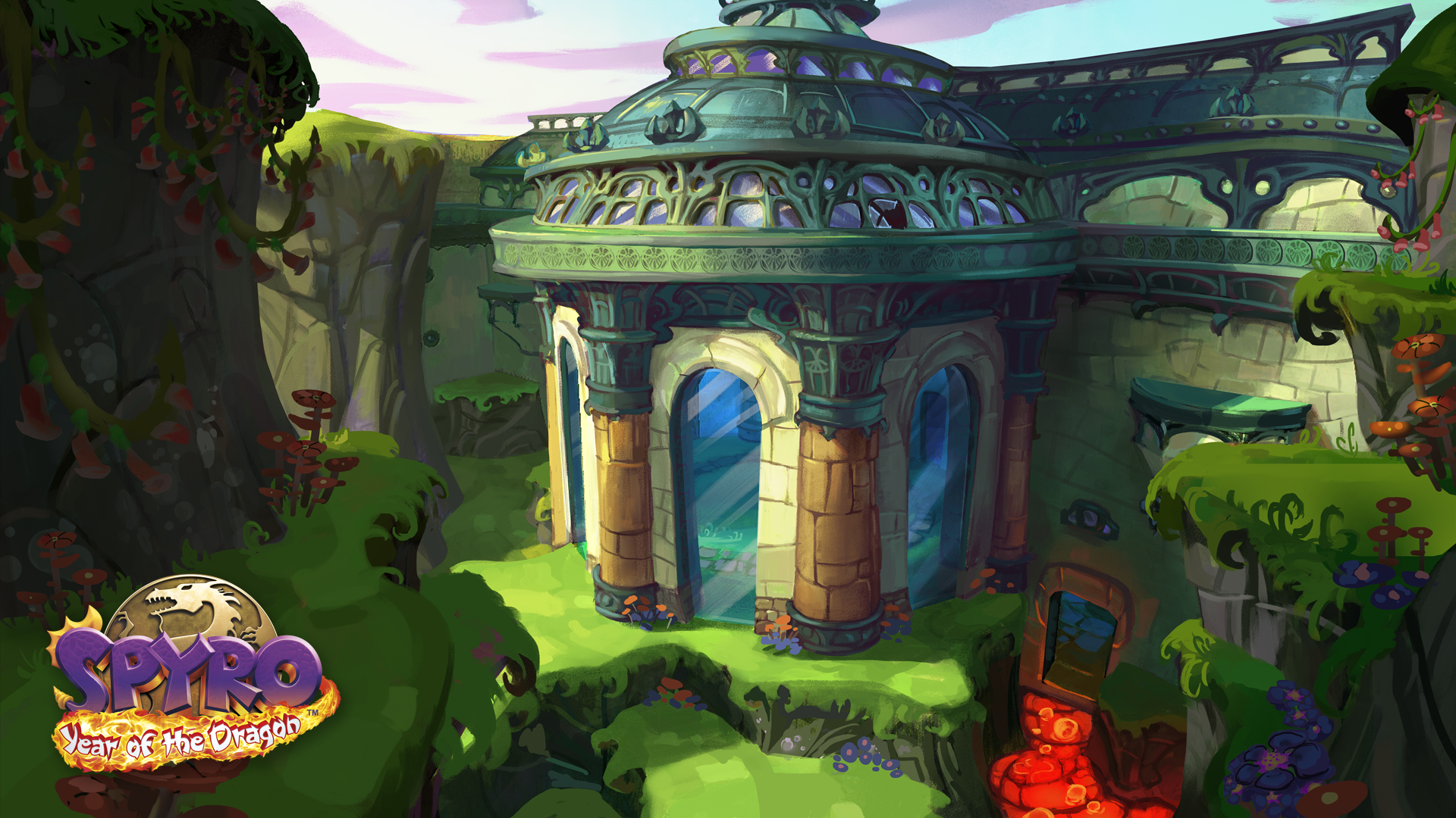 Download Video Game Spyro Reignited Trilogy HD Wallpaper