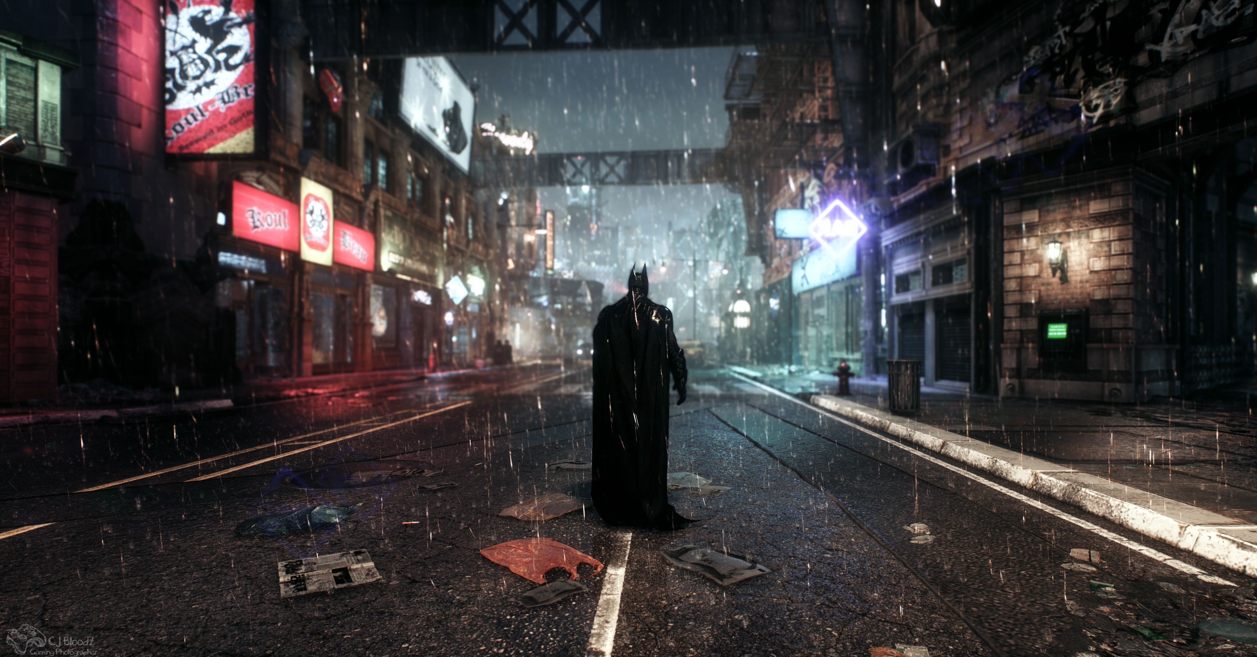 Download Video Game Batman: Arkham Knight HD Wallpaper