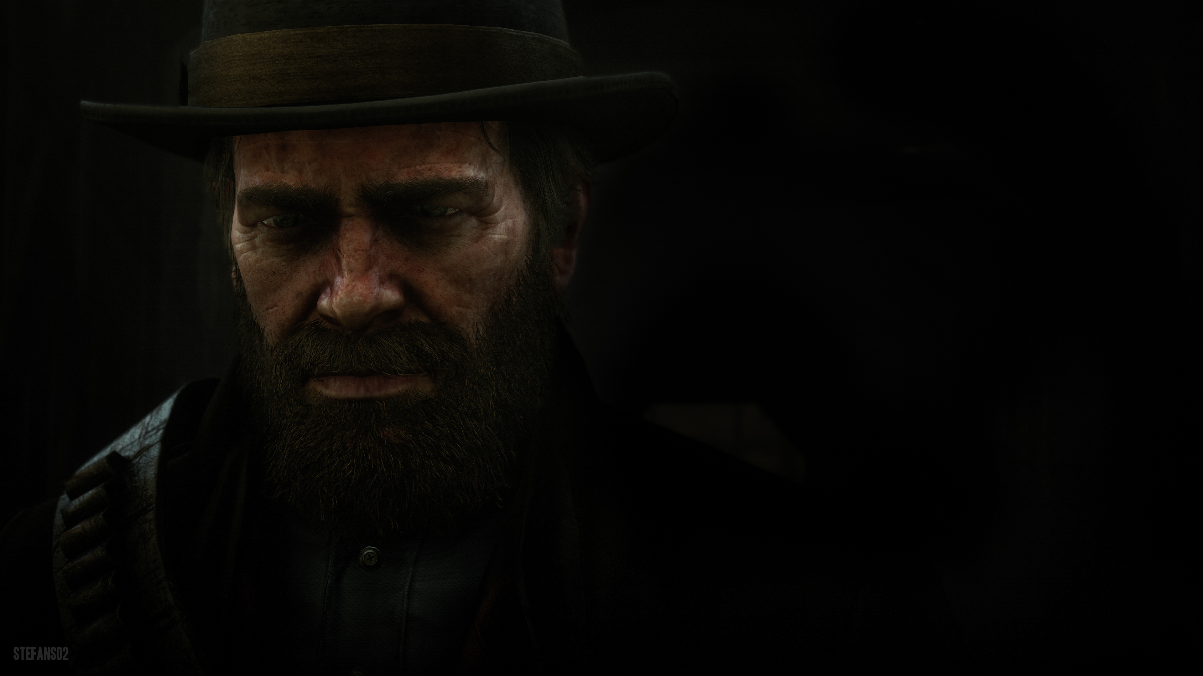 Red Dead Redemption 2 / Dark Thoughts by StefanS02