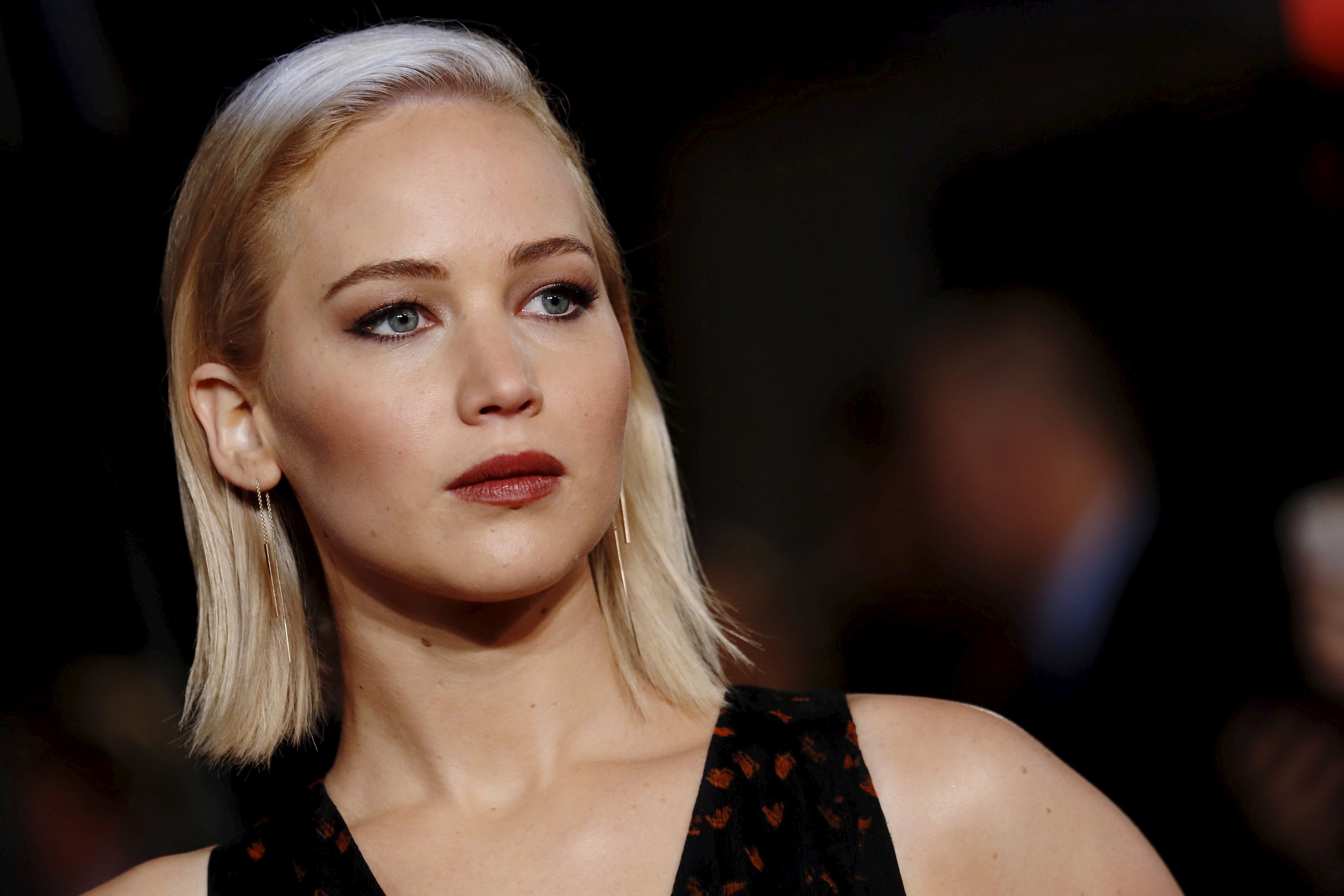 Download Blue Eyes Blonde Lipstick Face American Actress Celebrity ...