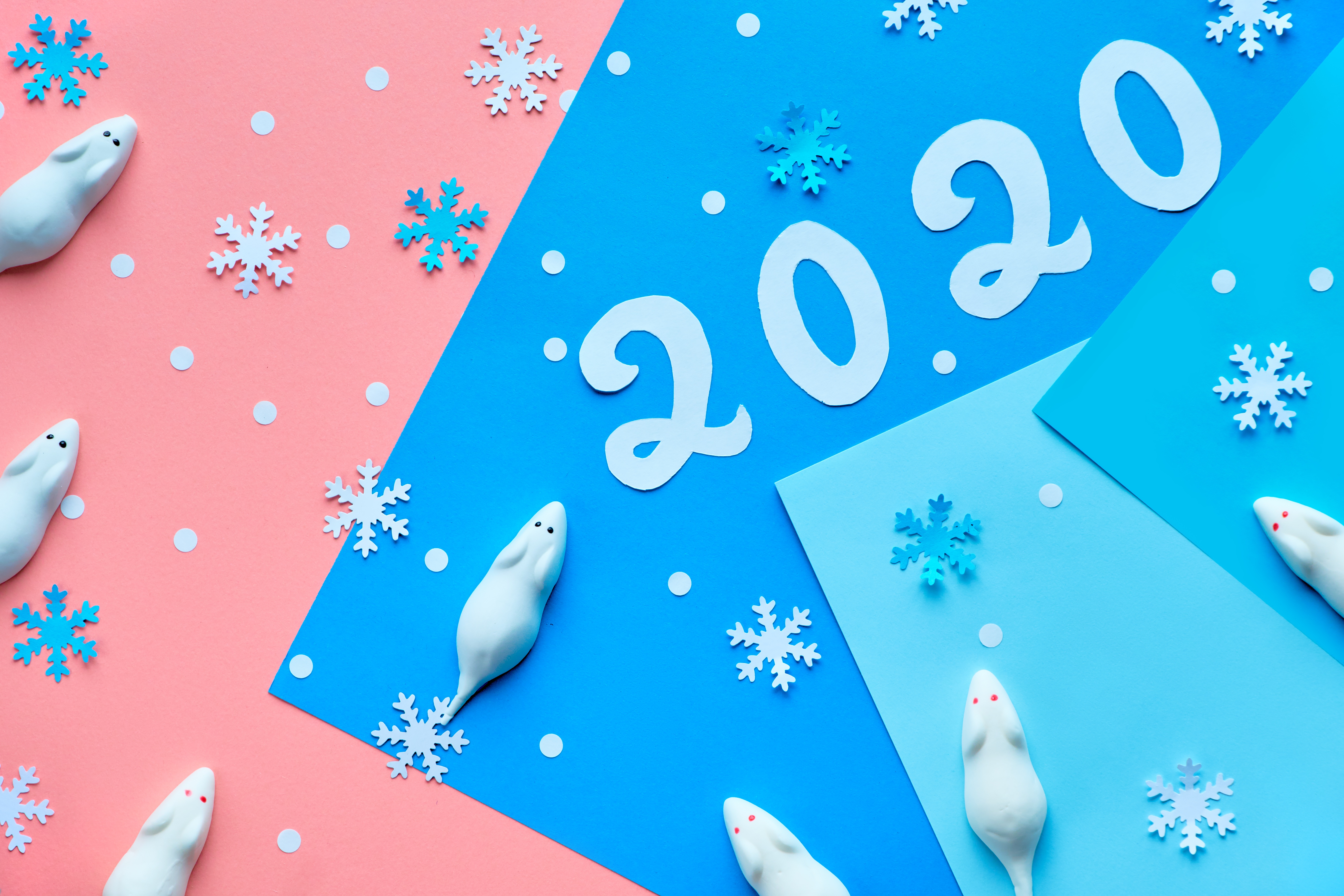 New Year 2020 4k Ultra HD Wallpaper