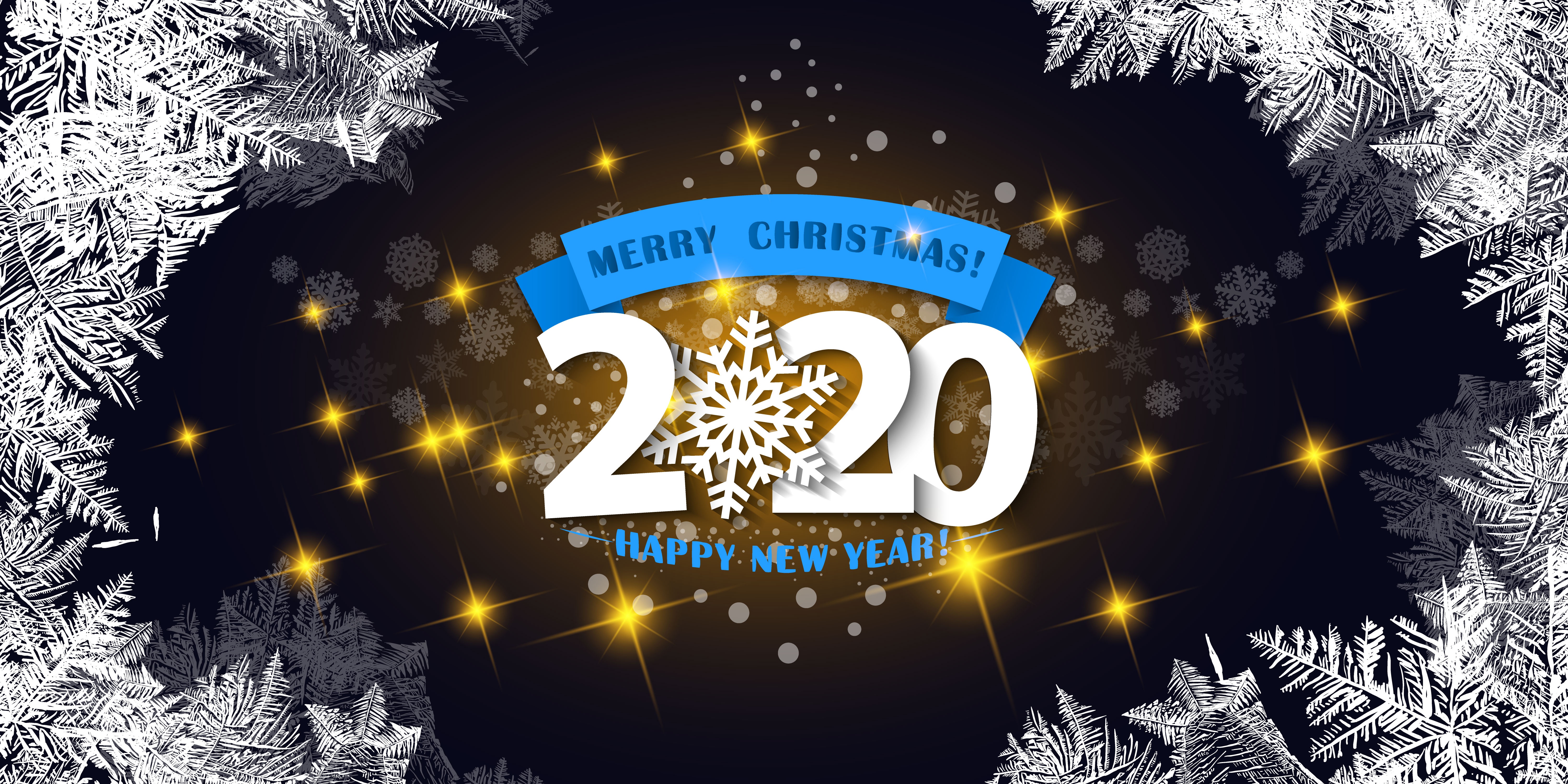 New Year 2020 4k Ultra HD Wallpaper