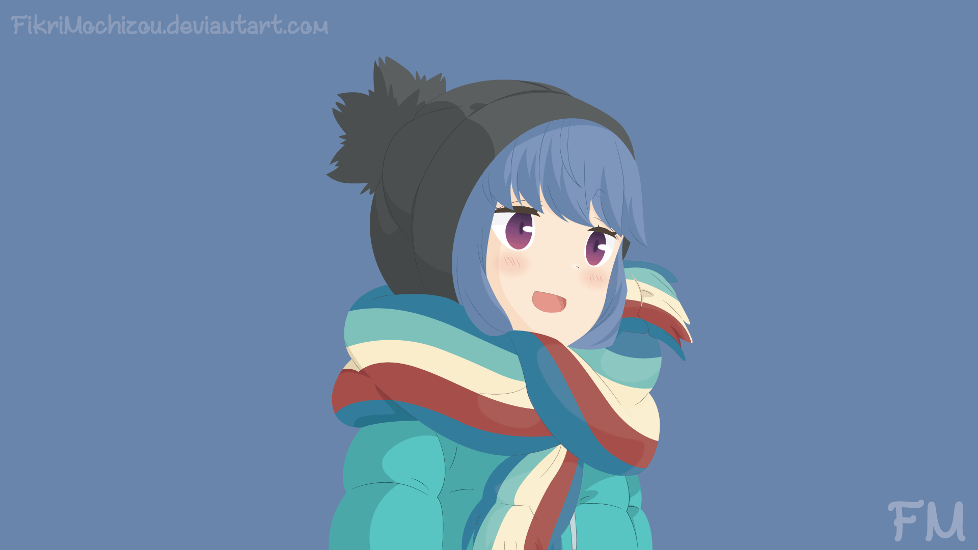 Laid-Back Camp HD Wallpaper by Muhammad FIkri