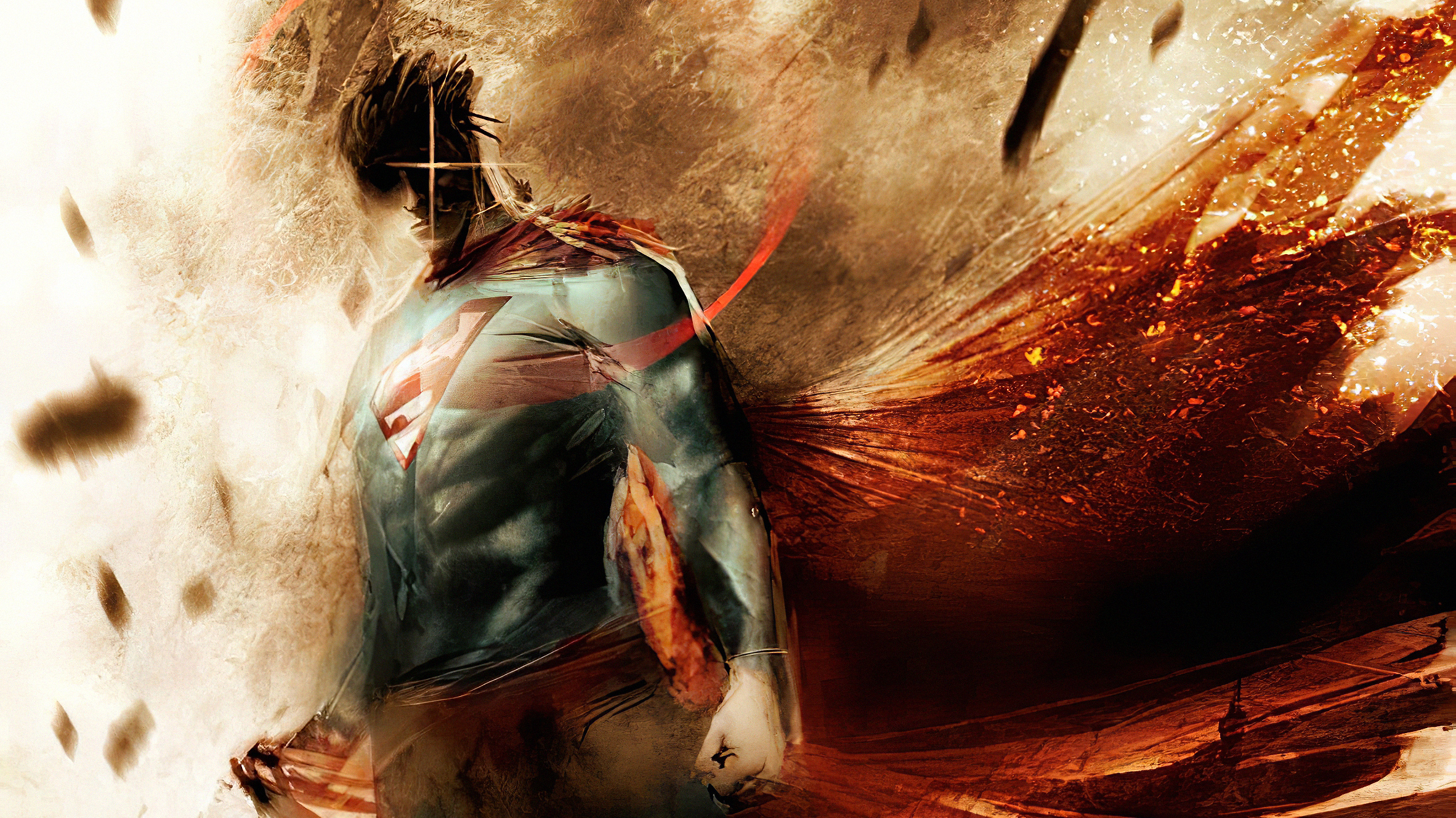 Epic Hero Superman Wallpaper