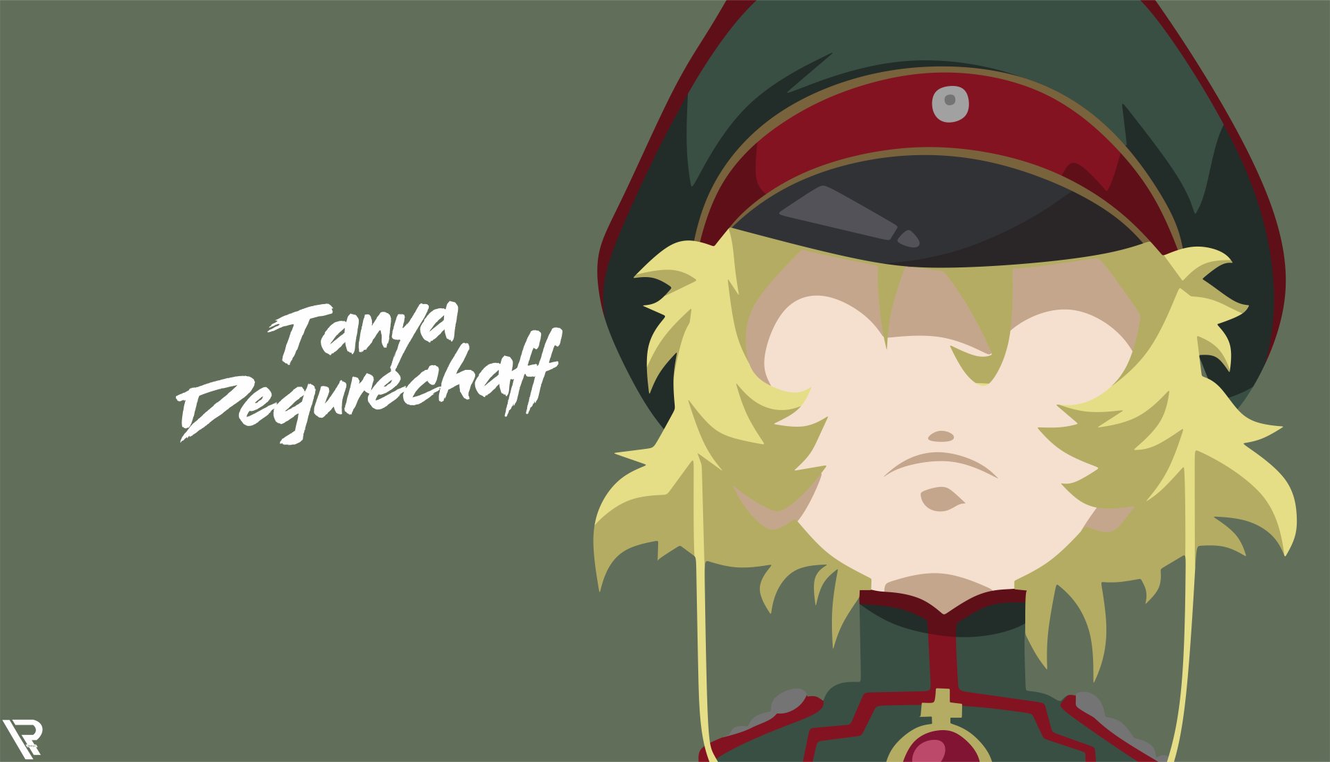 Download Tanya Degurechaff Anime The Saga Of Tanya The Evil 8k Ultra HD ...