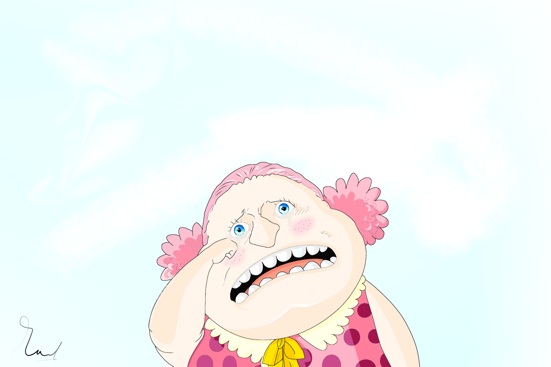 Charlotte Linlin by Moncef23dz