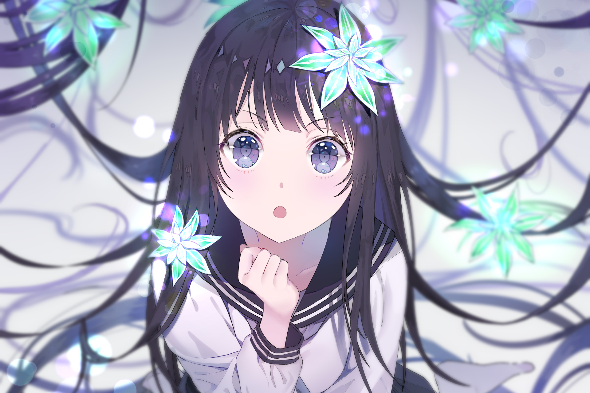 Eru Chitanda Hyouka 4K Ultra HD Wallpaper by TTING