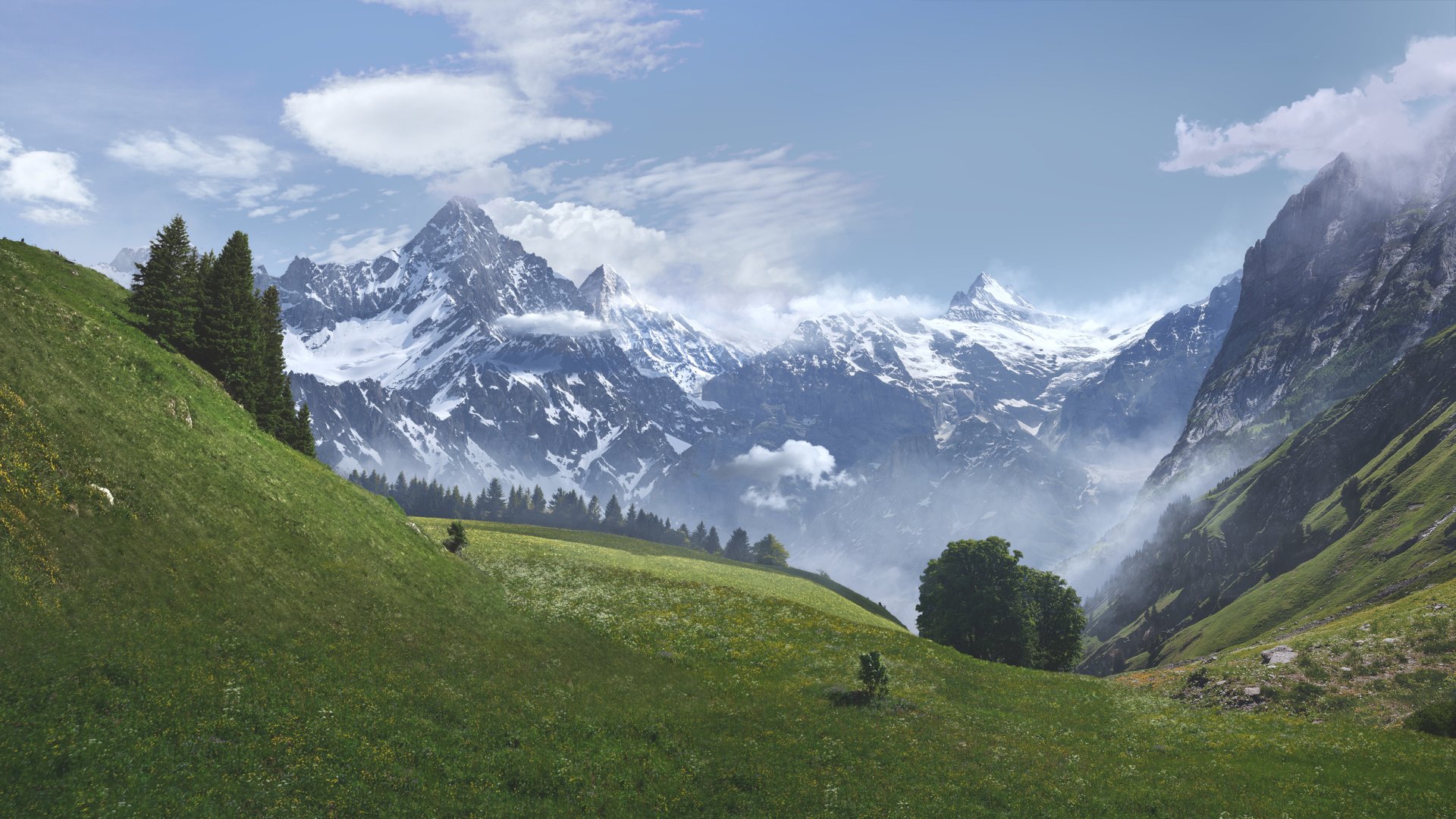 Download Nature Mountain HD Wallpaper | 2500x1406 | Wallpaper Abyss