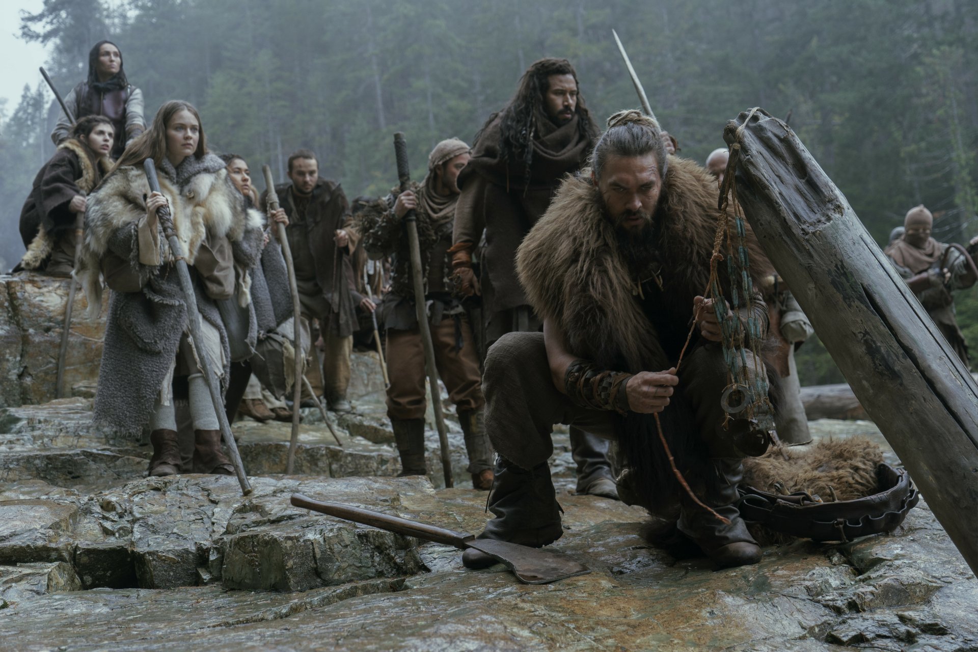 Download Hera Hilmar Jason Momoa TV Show See 4k Ultra HD Wallpaper