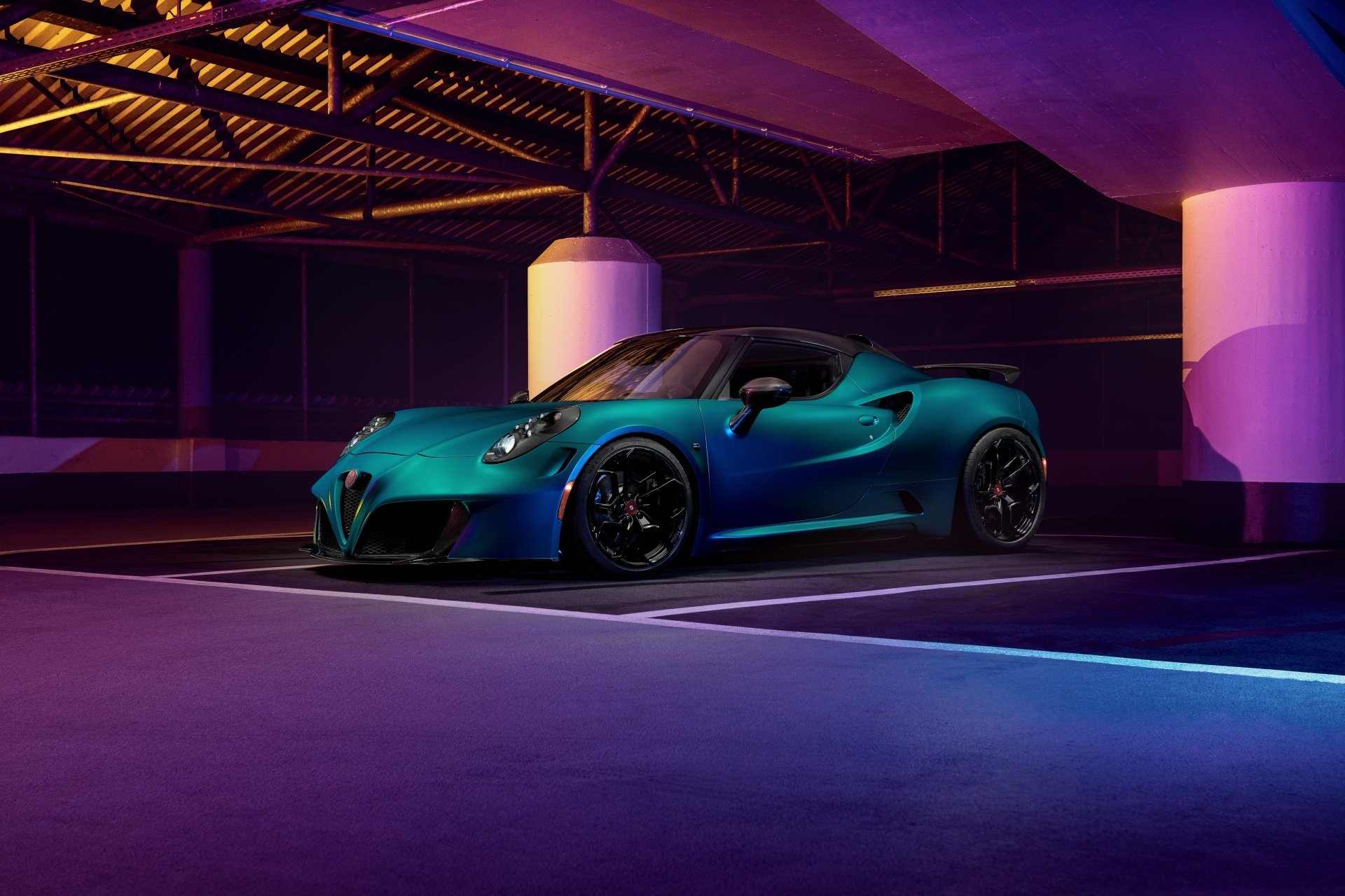 Download Supercar Car Alfa Romeo 4C Alfa Romeo Vehicle Alfa Romeo 4C ...