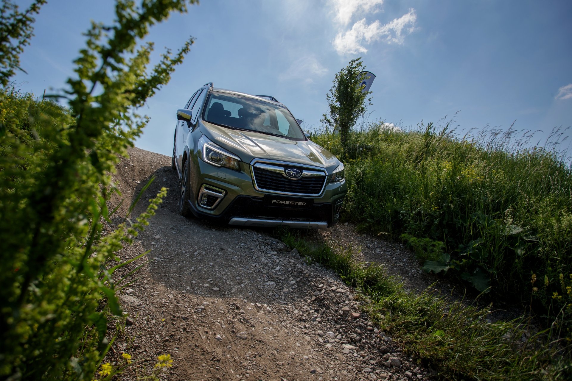 Download SUV Green Car Car Subaru Vehicle Subaru Forester 4k Ultra HD ...