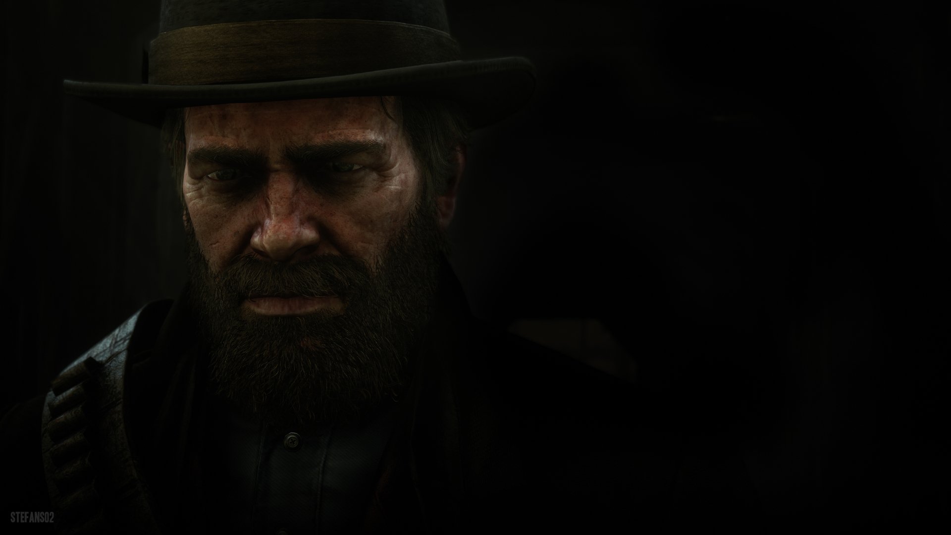 Red Dead Redemption 2 / Dark Thoughts by StefanS02 | 3840x2160 ...