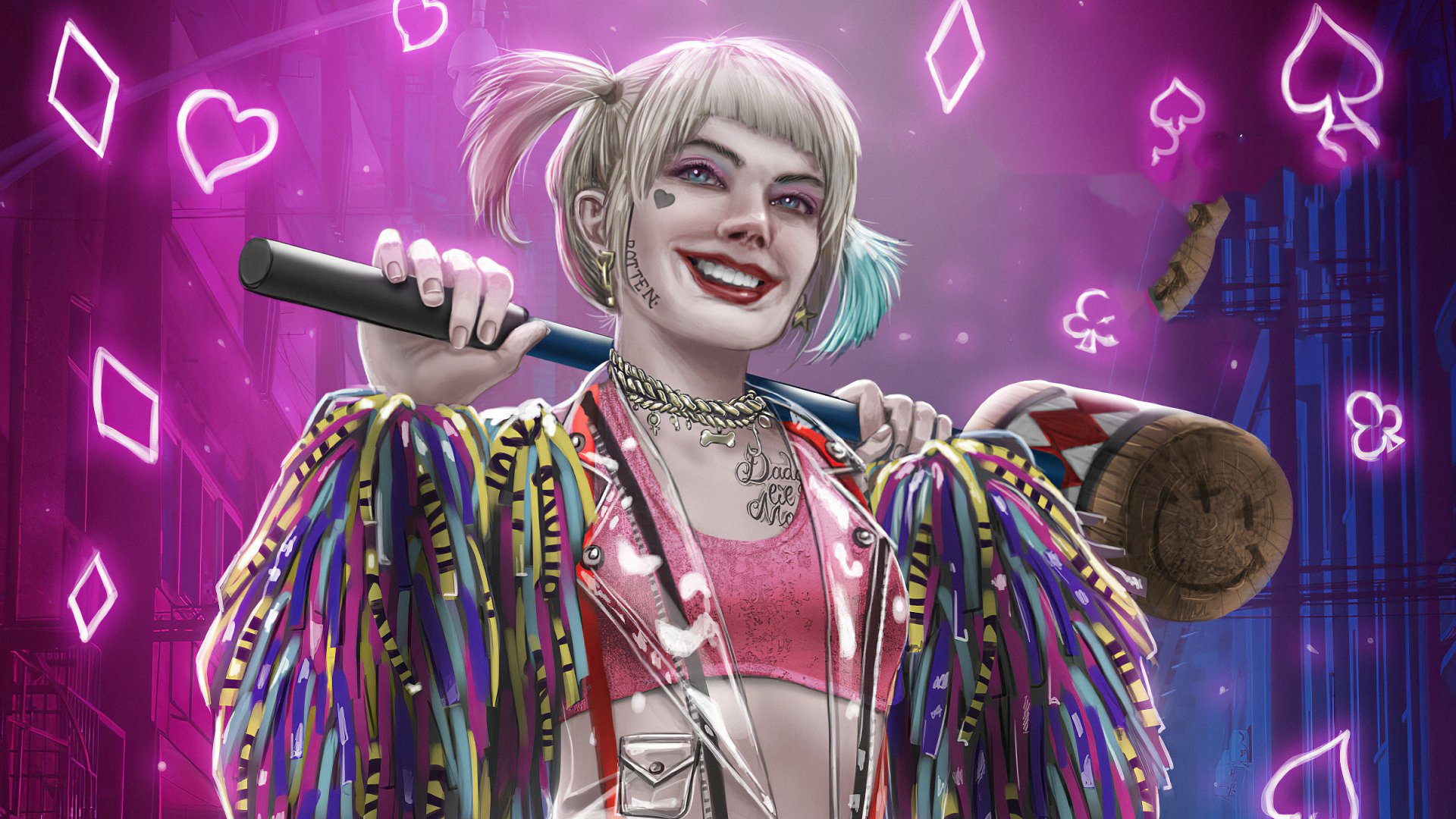 Download DC Comics Comic Harley Quinn HD Wallpaper | 2398x1349 ...